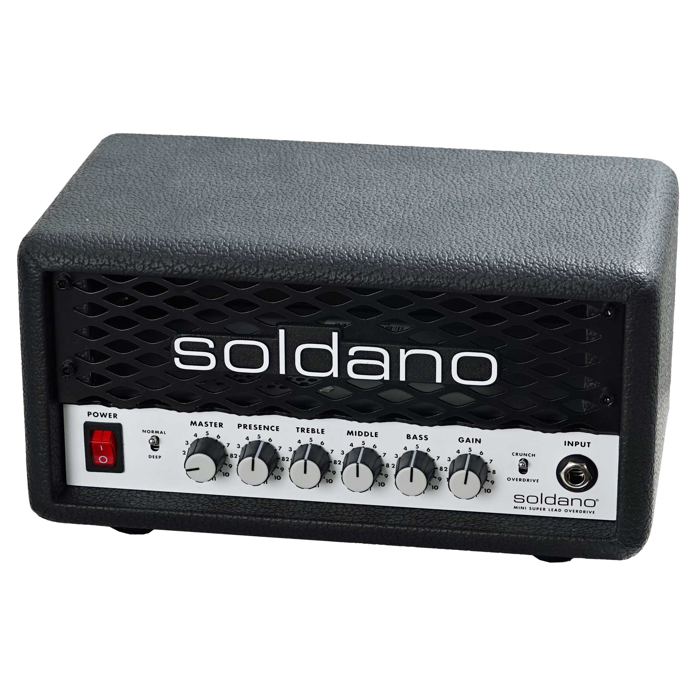 Soldano SLO Mini Solid State Amp Head (Pre-Owned) | guitarguitar