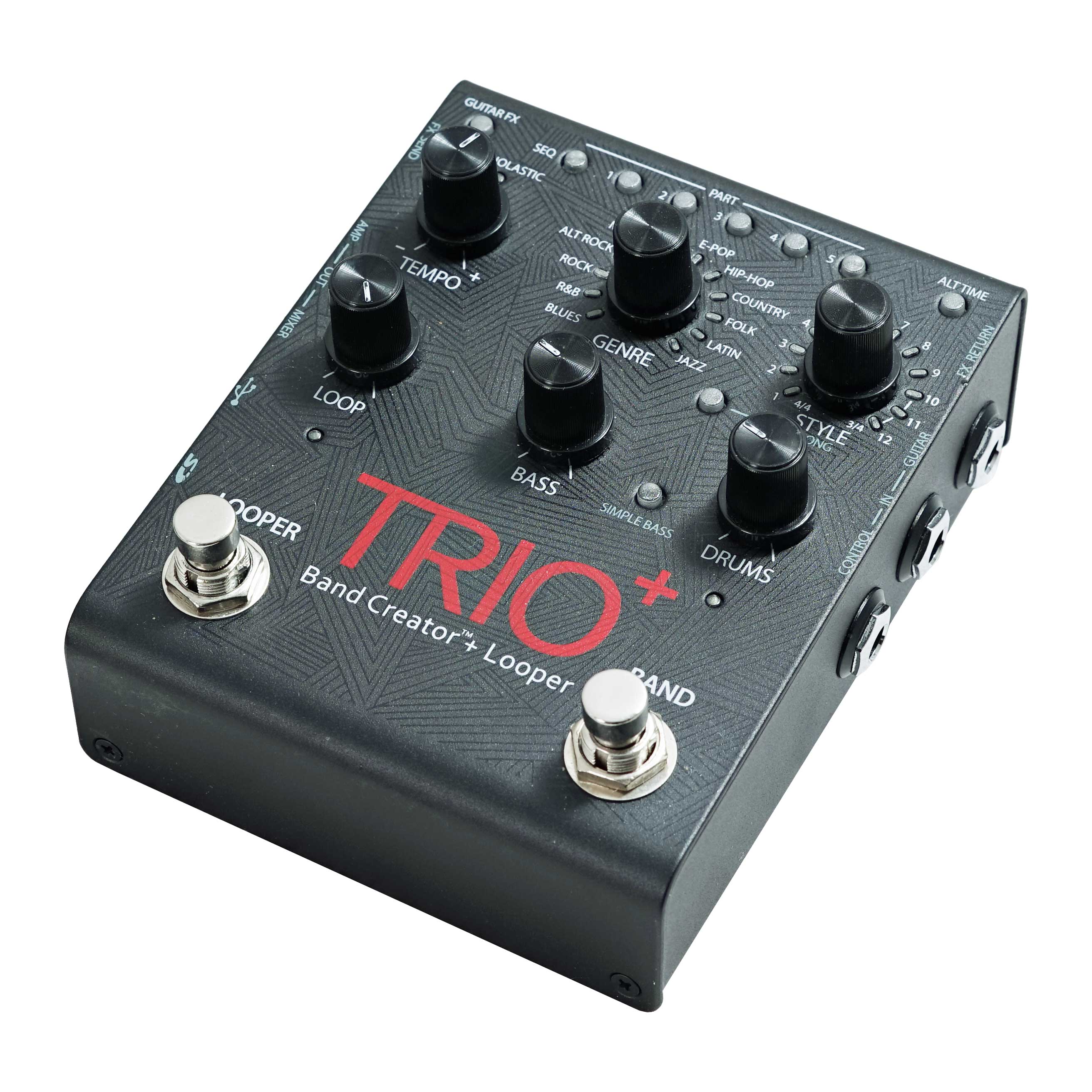 Digitech Trio + Band Creator & Looper Pedal (Pre-Owned) | guitarguitar