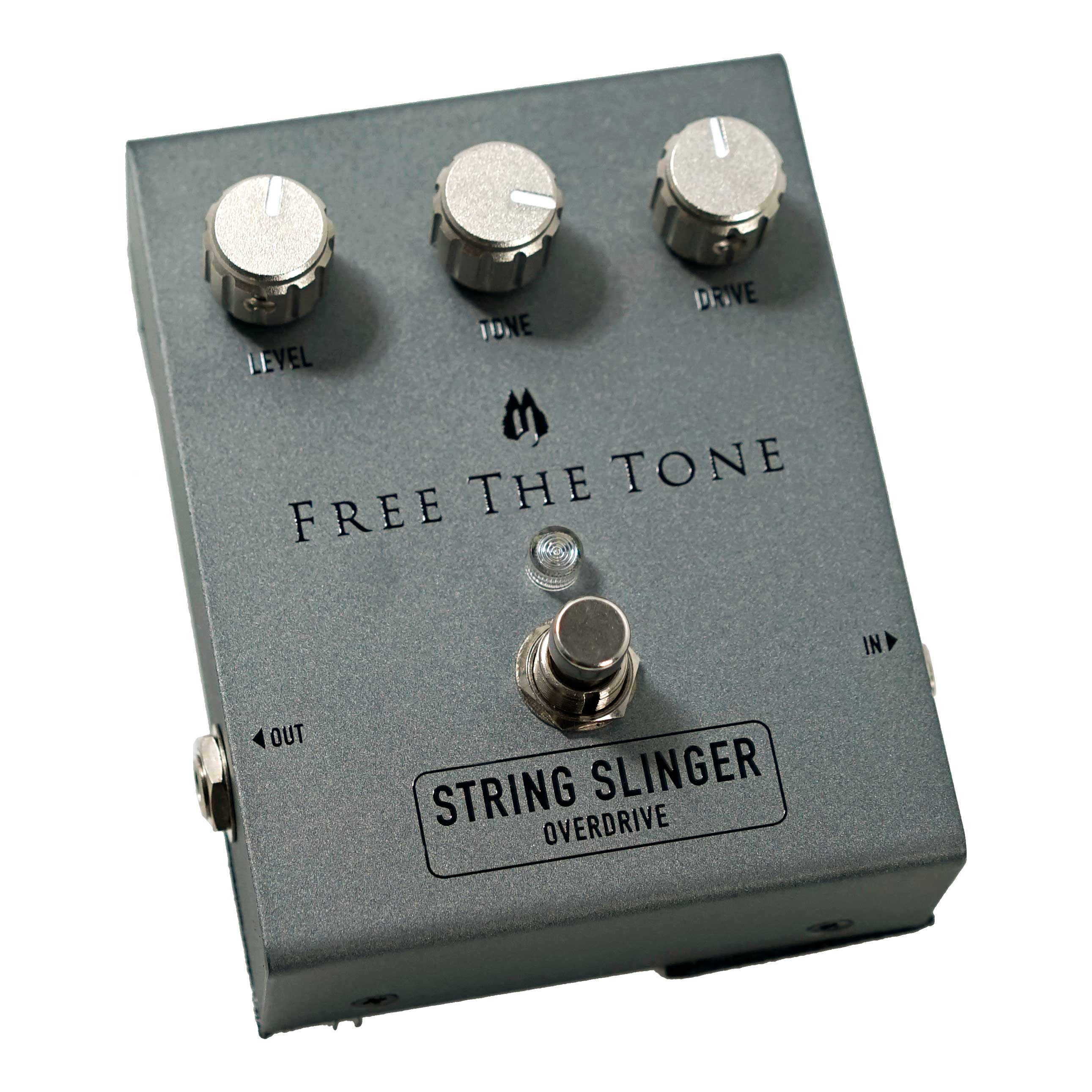 Free The Tone String Slinger Overdrive Pedal (Pre-Owned) | guitarguitar