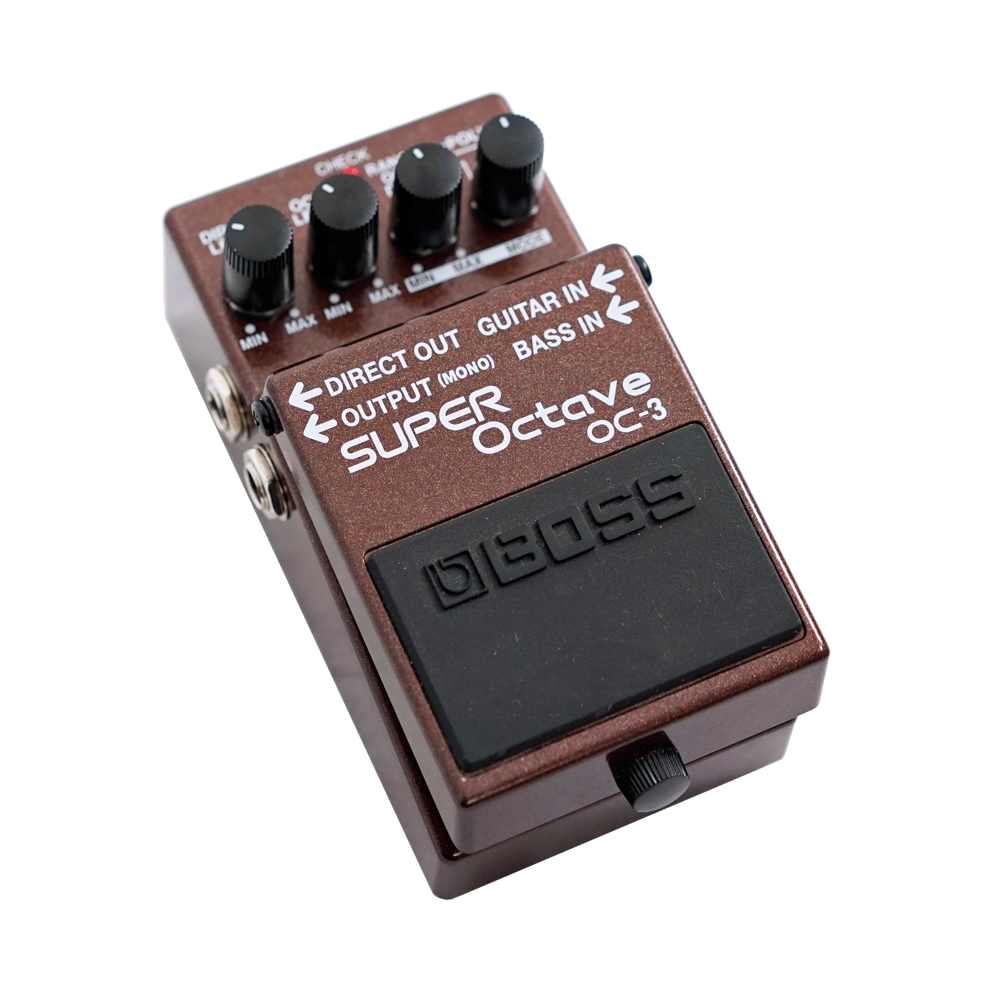 BOSS OC-3 Super Octave Pedal (Pre-Owned) | guitarguitar