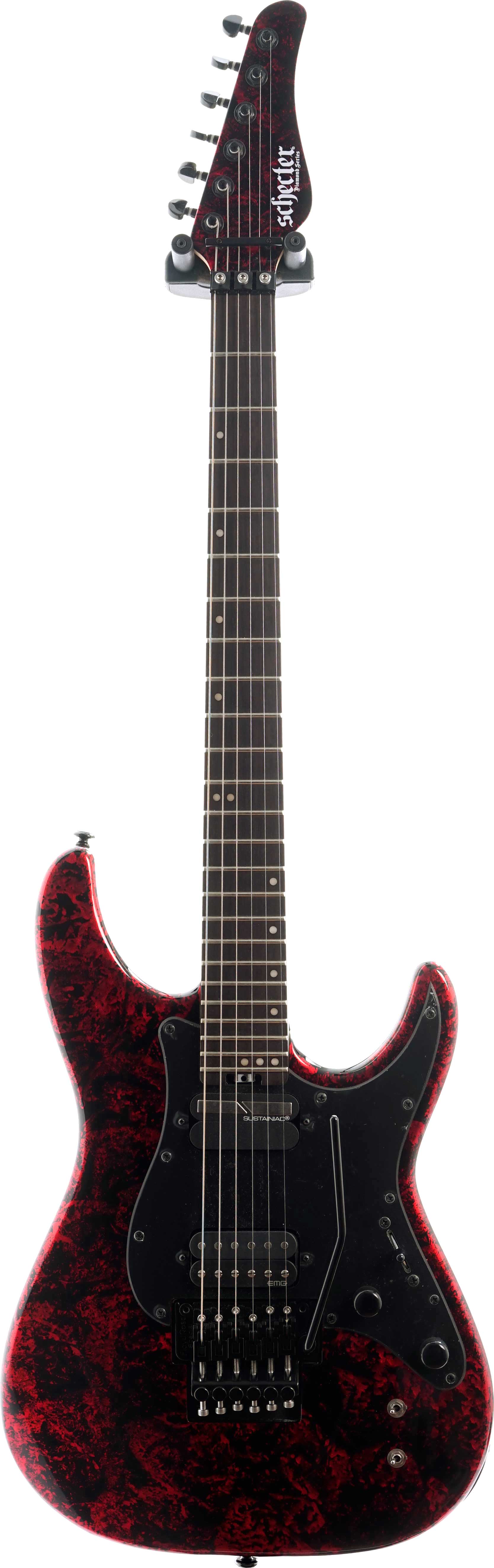Schecter Sun Valley Super Shredder Red Reign FR-S (Pre-Owned ...