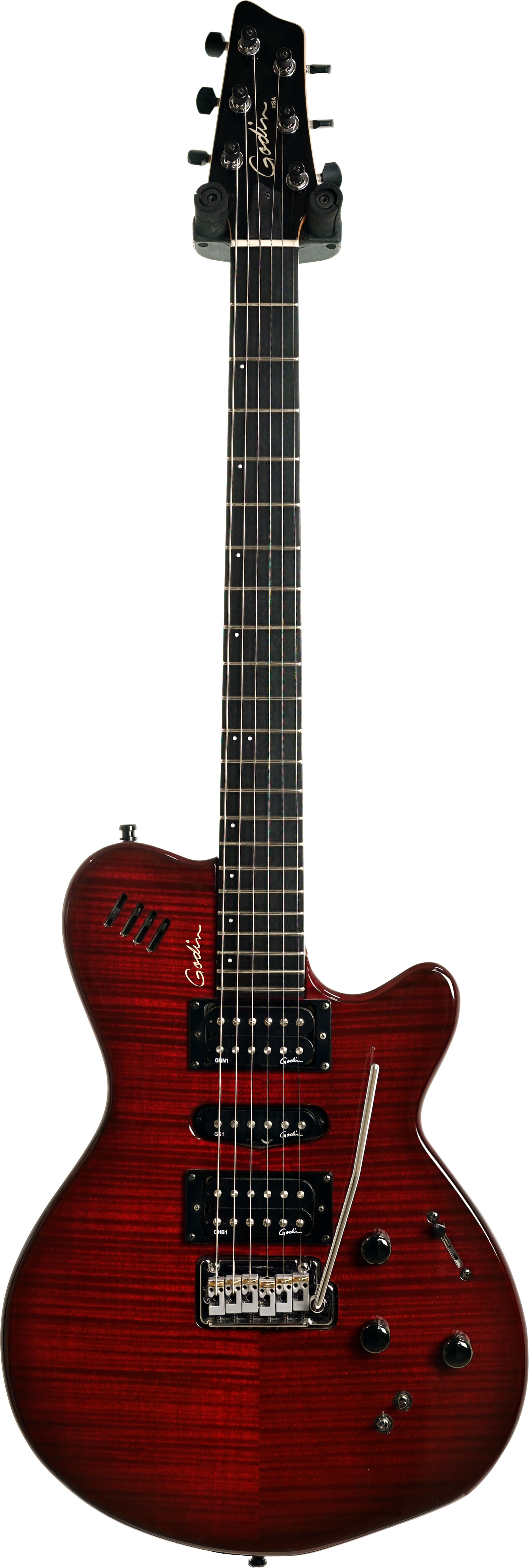 Godin xtSA Trans Red (Pre-Owned) | guitarguitar