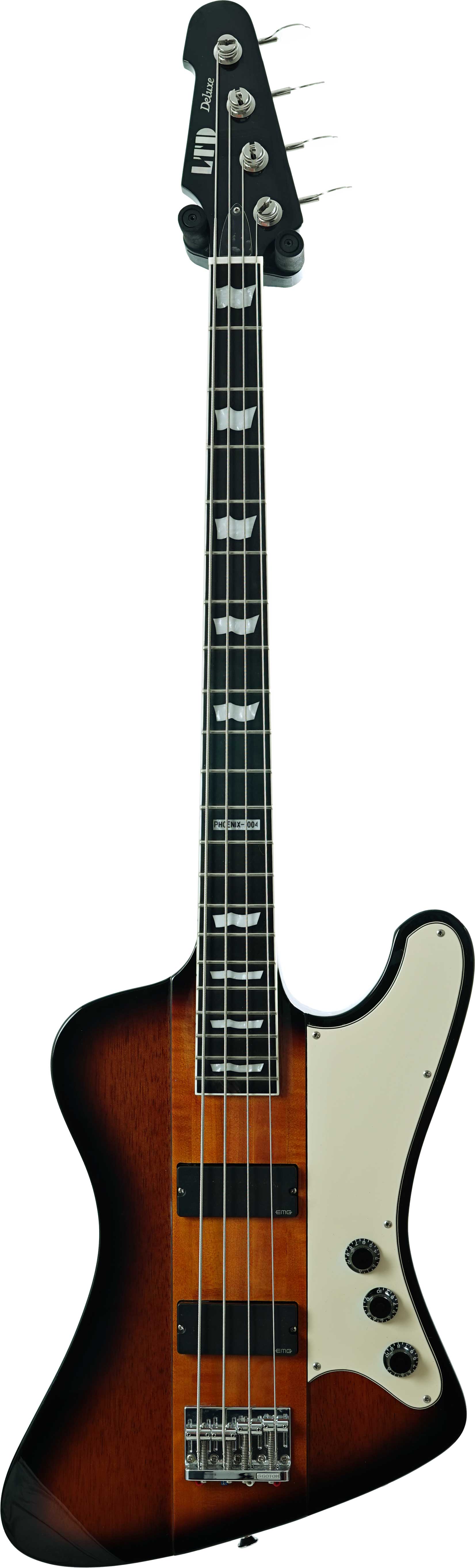 ESP LTD Deluxe Phoenix Bass Sunburst (Pre-Owned) | guitarguitar
