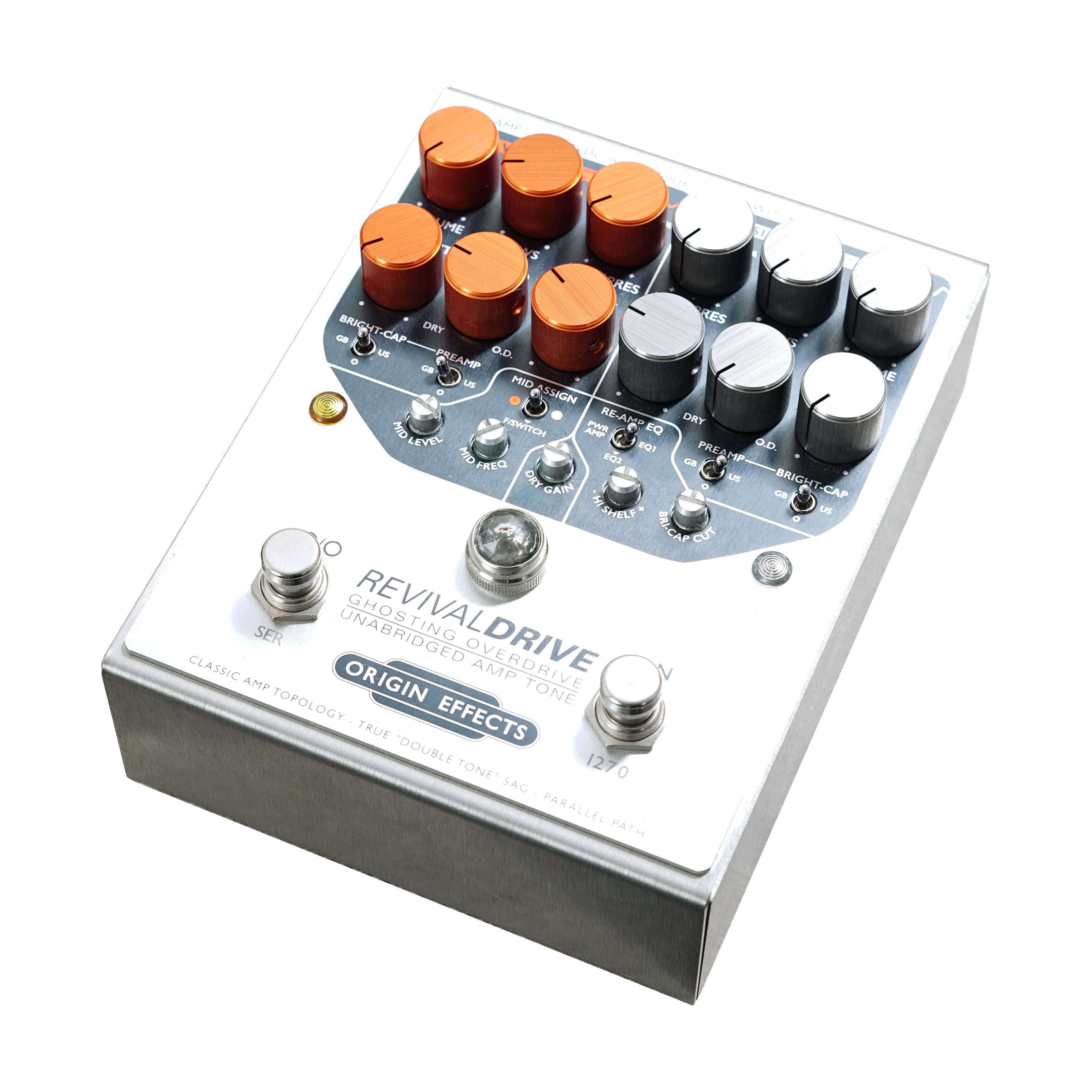 Origin Effects Revival Drive Pedal (Pre-Owned) | guitarguitar