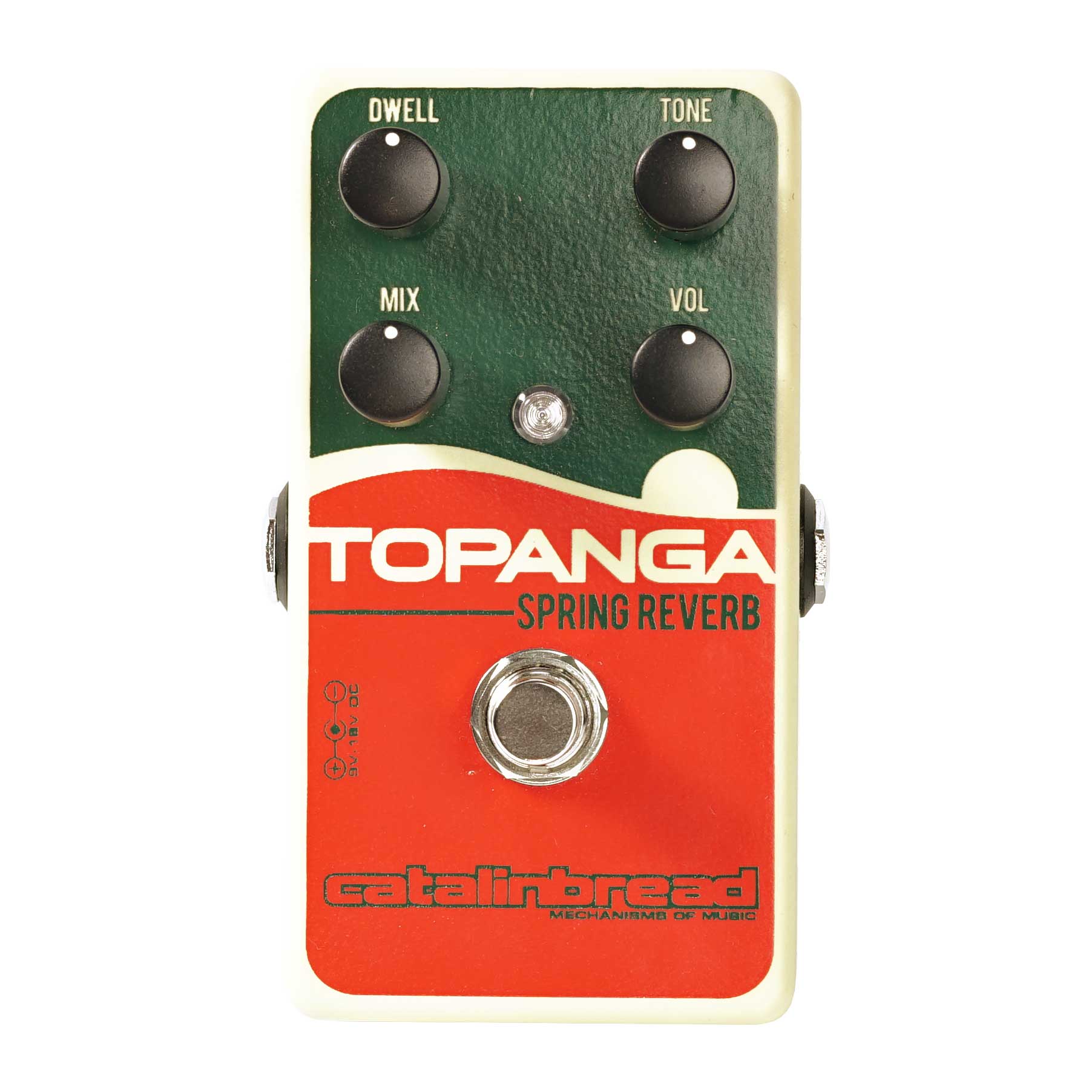 Catalinbread Topanga Spring Reverb Pedal (Pre-Owned) | guitarguitar