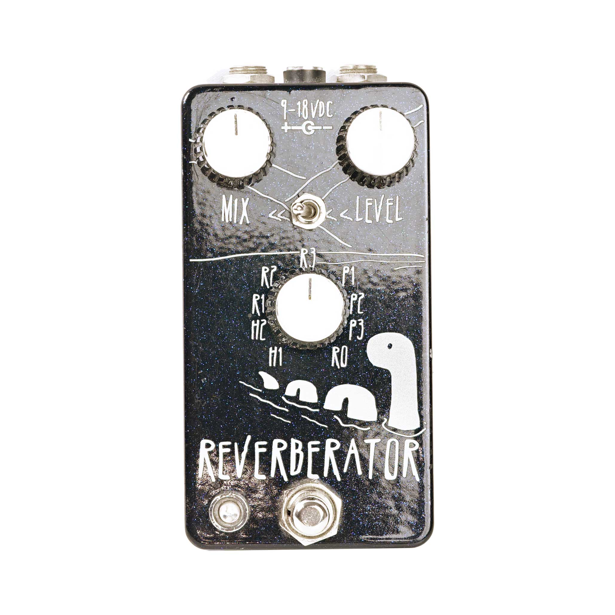 Dr Scientist Mini Reverberator Reverb Pedal (Pre-Owned) | guitarguitar