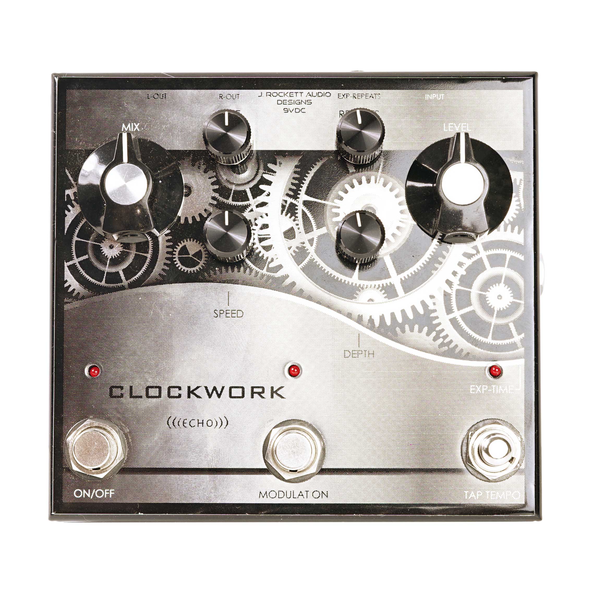 J.Rockett Audio Clockwork Analog Stereo Echo (Pre-Owned) | guitarguitar