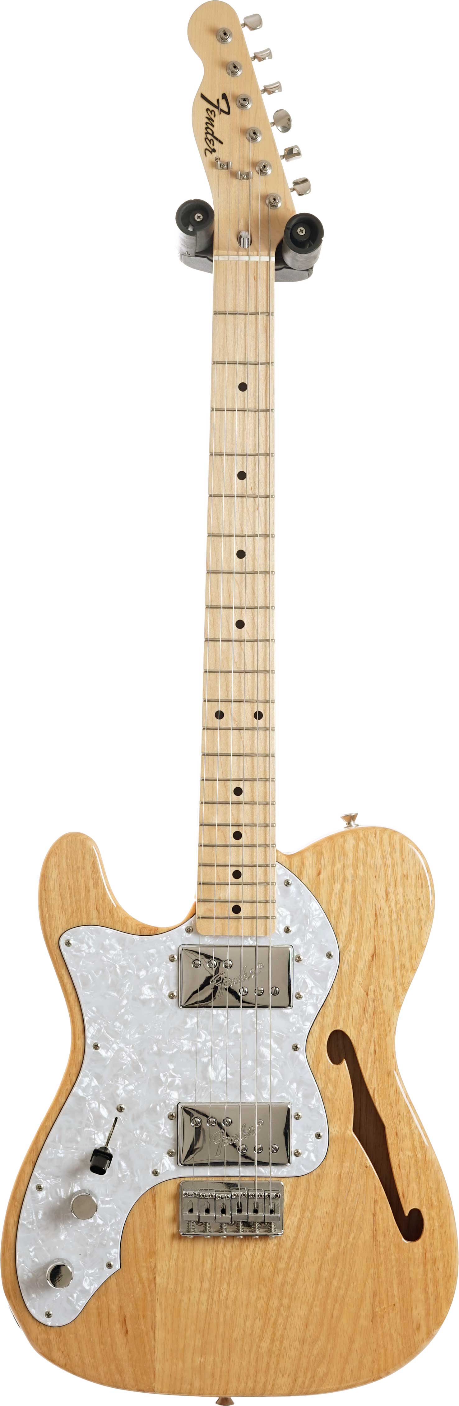 Fender Japanese Classic Series 70s Telecaster Thinline Natural Ash ...