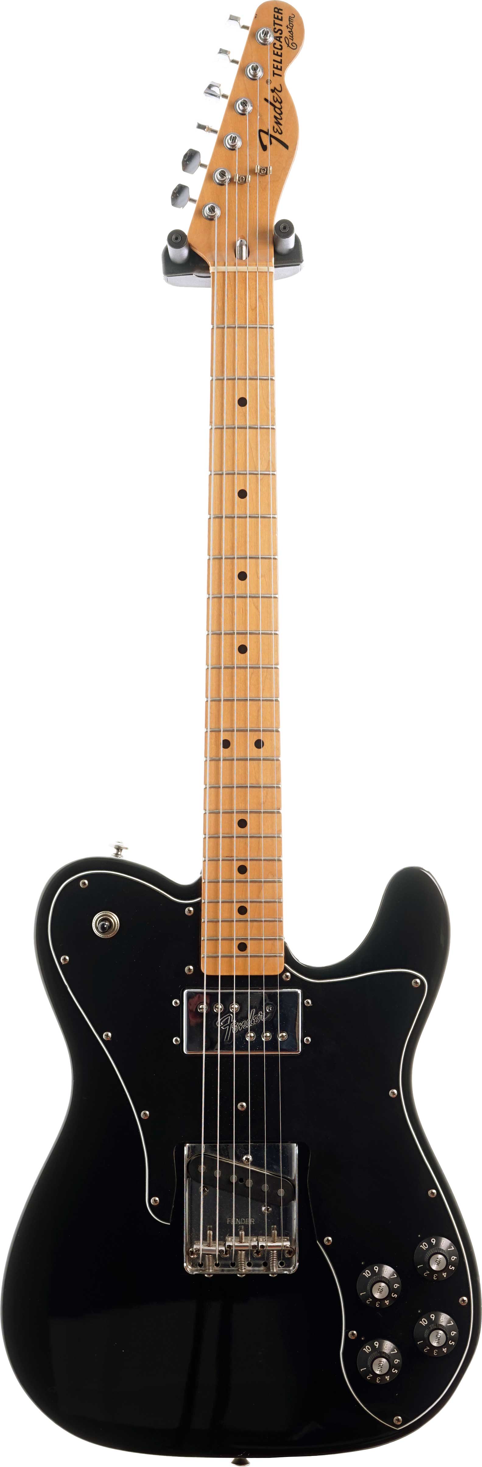 Fender 1999 72 Telecaster Custom Black Maple Fingerboard (Pre-Owned ...
