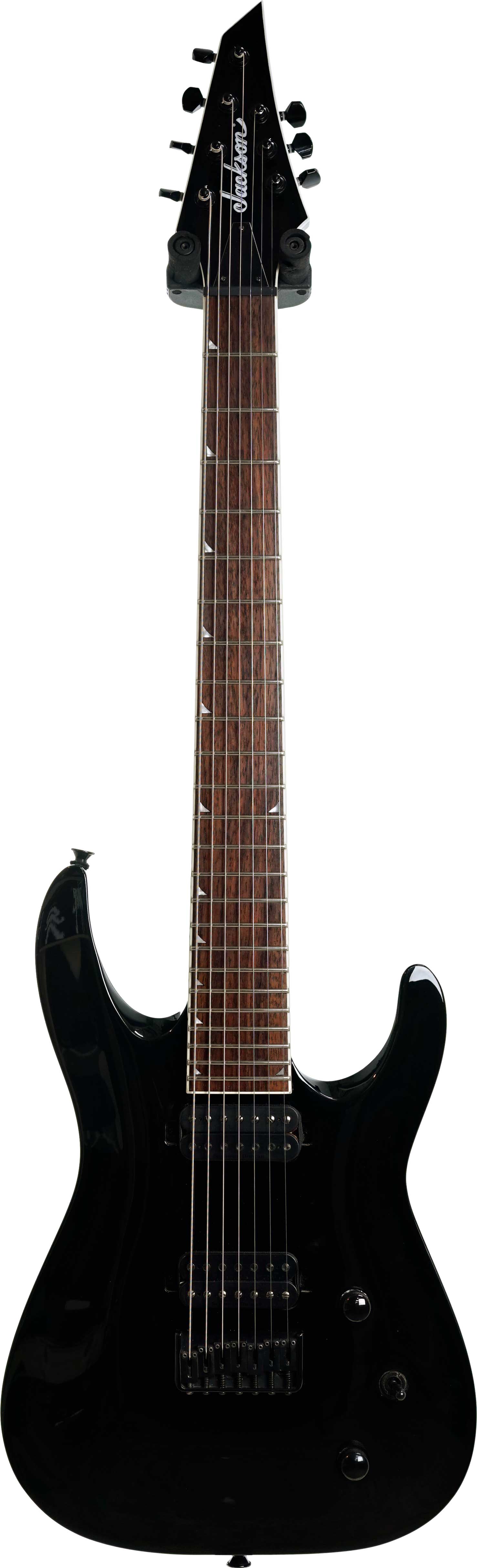 Jackson SLATHX 3-7 Gloss Black (Pre-Owned) | guitarguitar