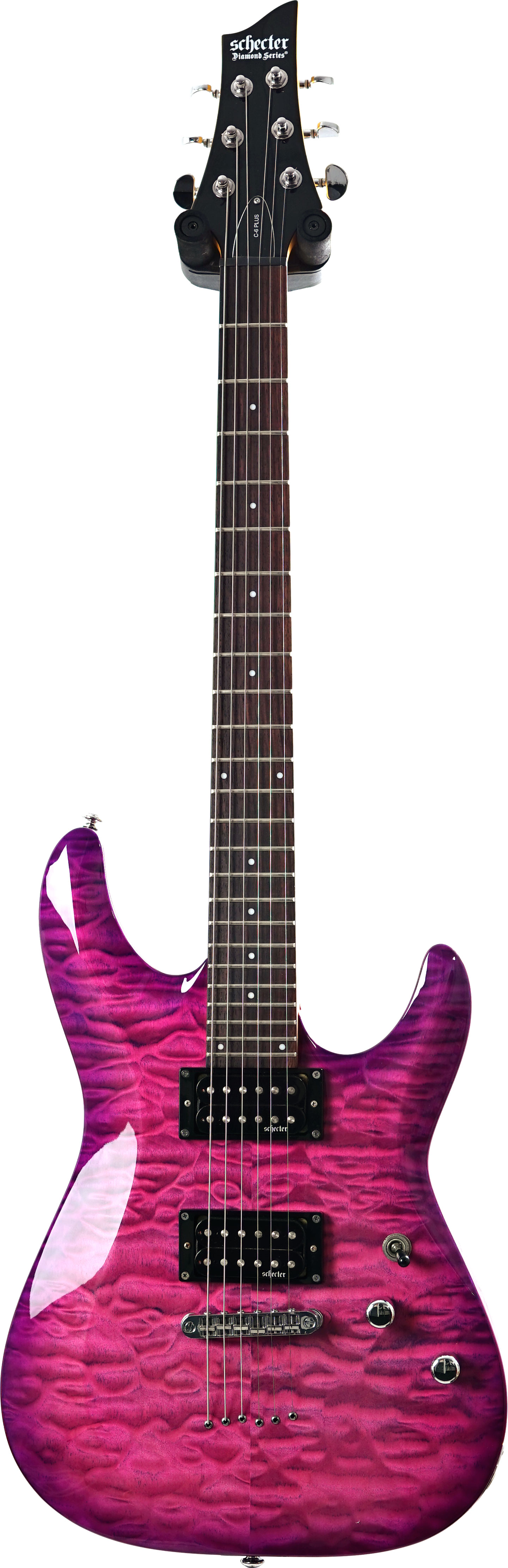 Schecter C-6 Plus Magenta HH (Pre-Owned) | guitarguitar