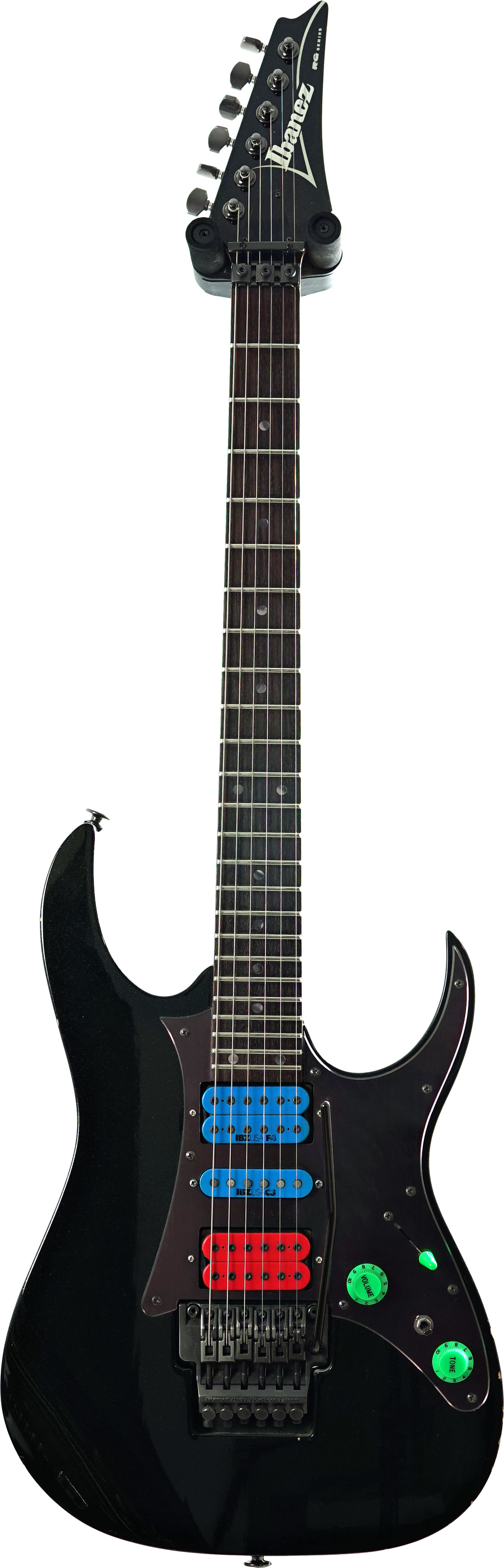 Ibanez 2002 RG550EX Black (Pre-Owned) | guitarguitar