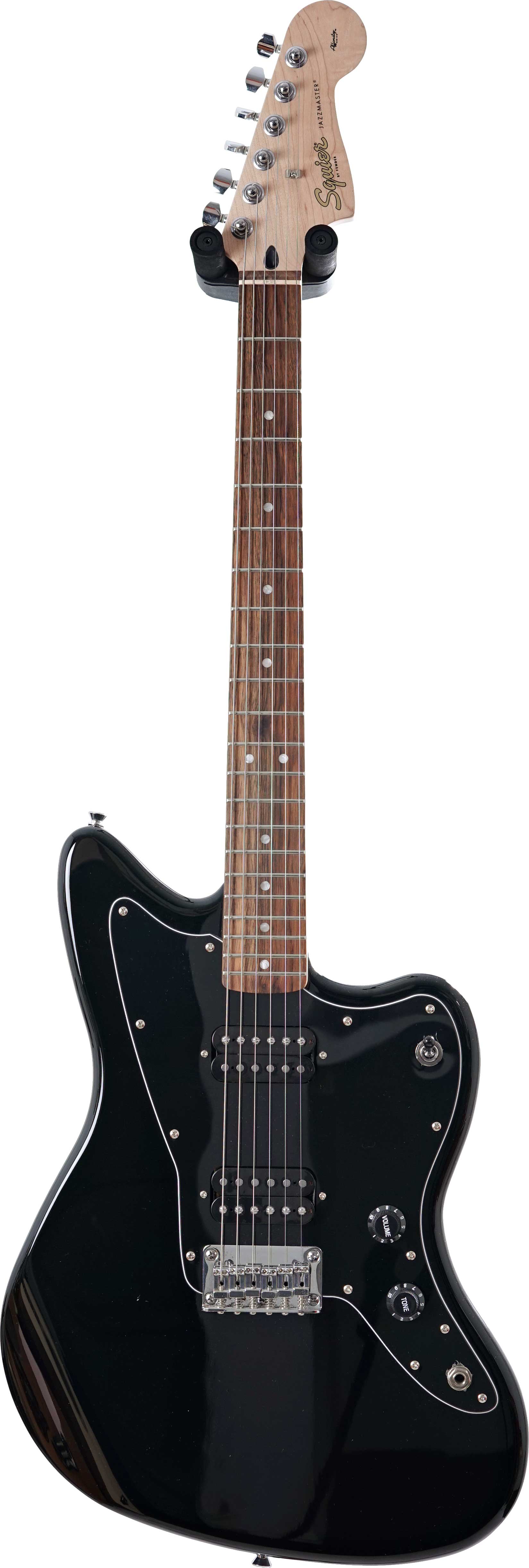 Squier Affinity Jazzmaster Hh Black Pre Owned Guitarguitar