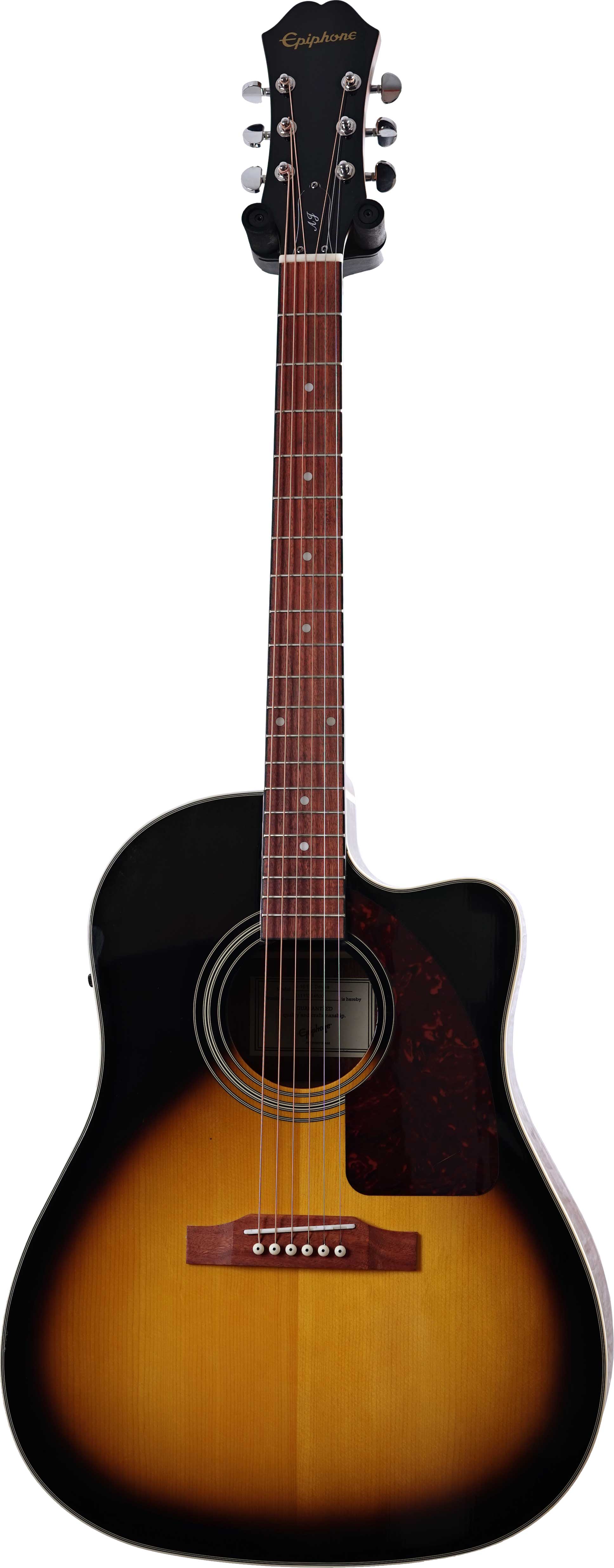 Epiphone J-15 EC Deluxe Vintage Sunburst (Pre-Owned) | guitarguitar