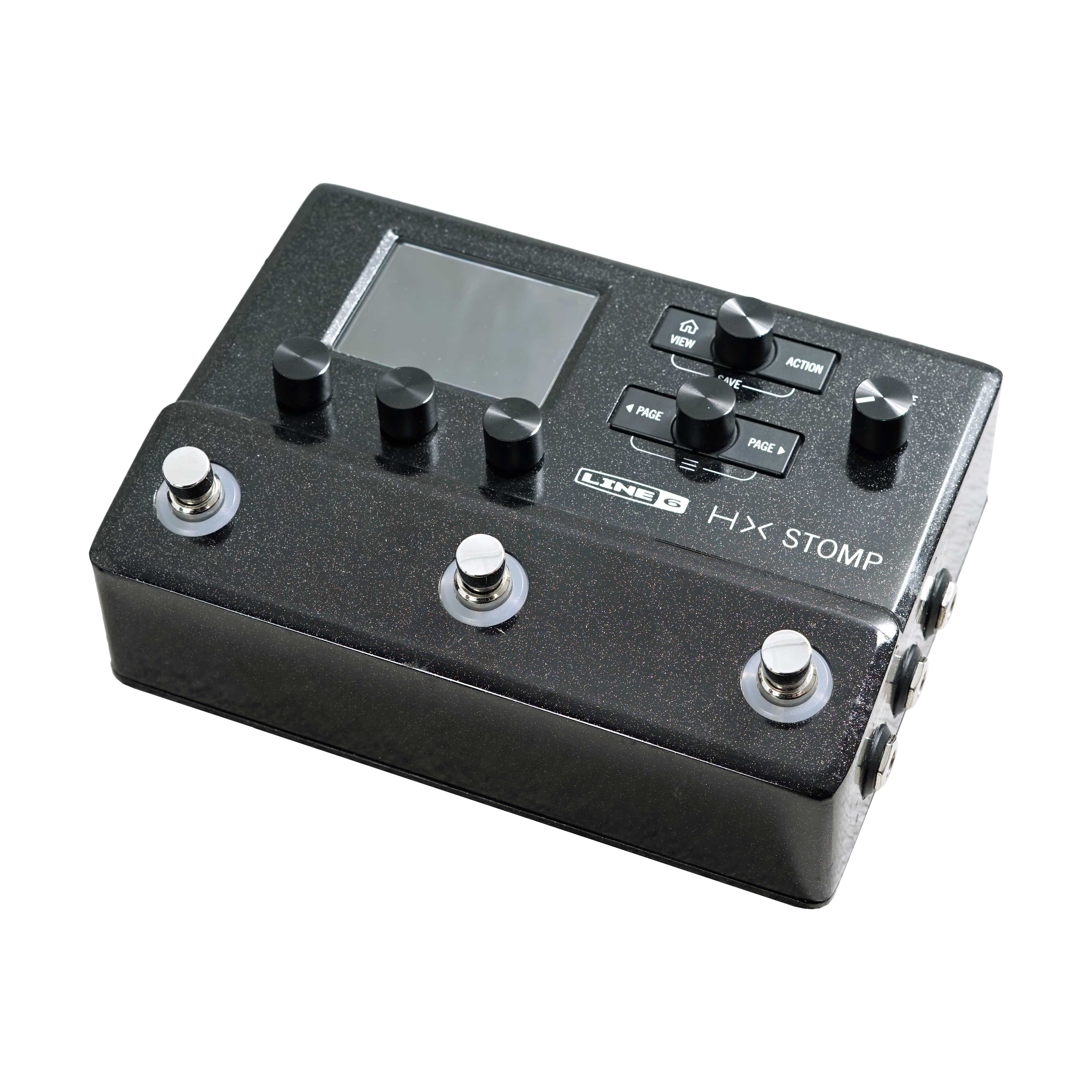 Line 6 Helix HX Stomp Guitar Amp Modeller and Multi Effects Processor ...