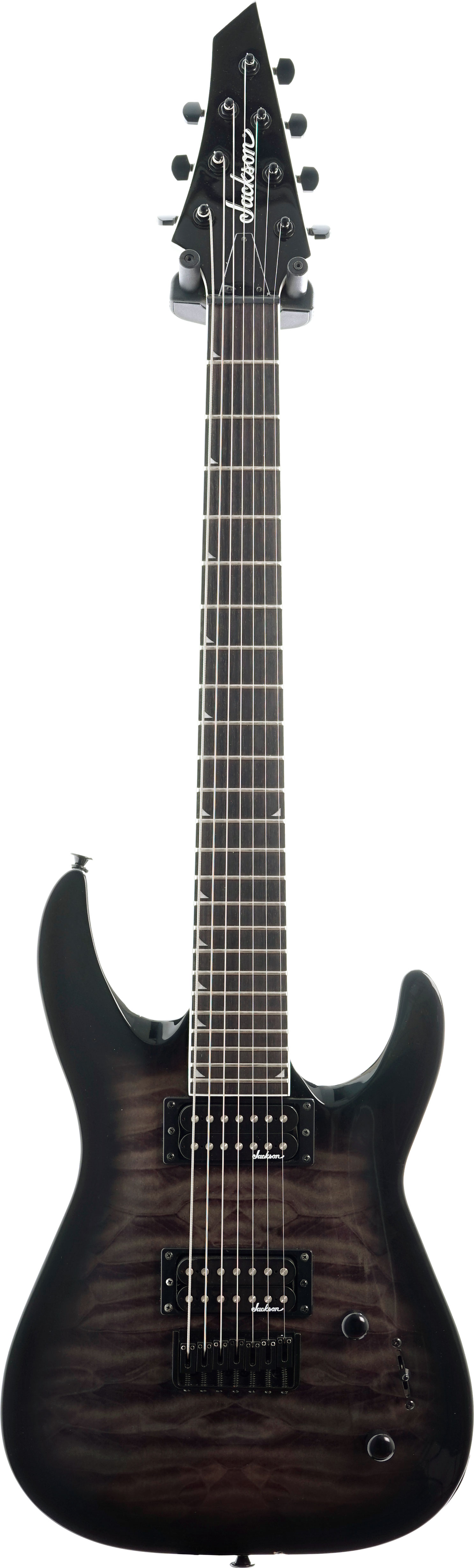 Jackson JS Series JS22-7 Trans Black Burst (Pre-Owned) | guitarguitar