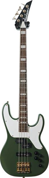 Jackson Cbxnt Iv Bass Matte Army Drab Pre Owned Guitarguitar