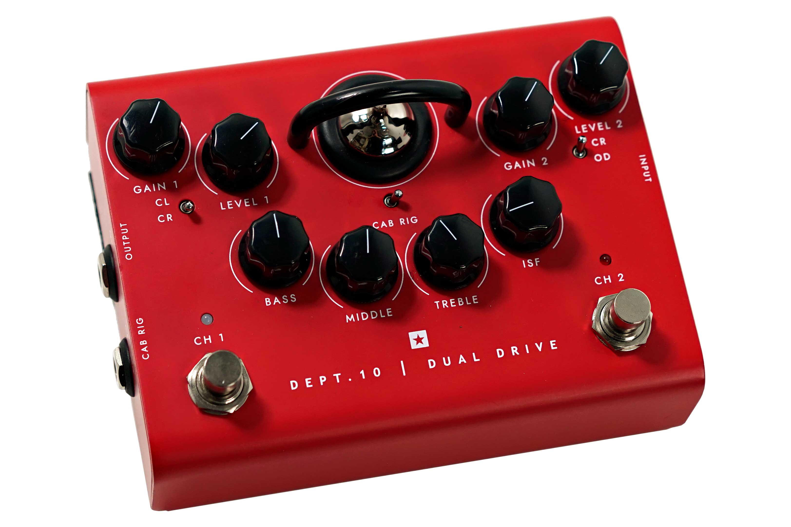 Blackstar Dept 10 Dual Drive Pedal (Pre-Owned) | guitarguitar