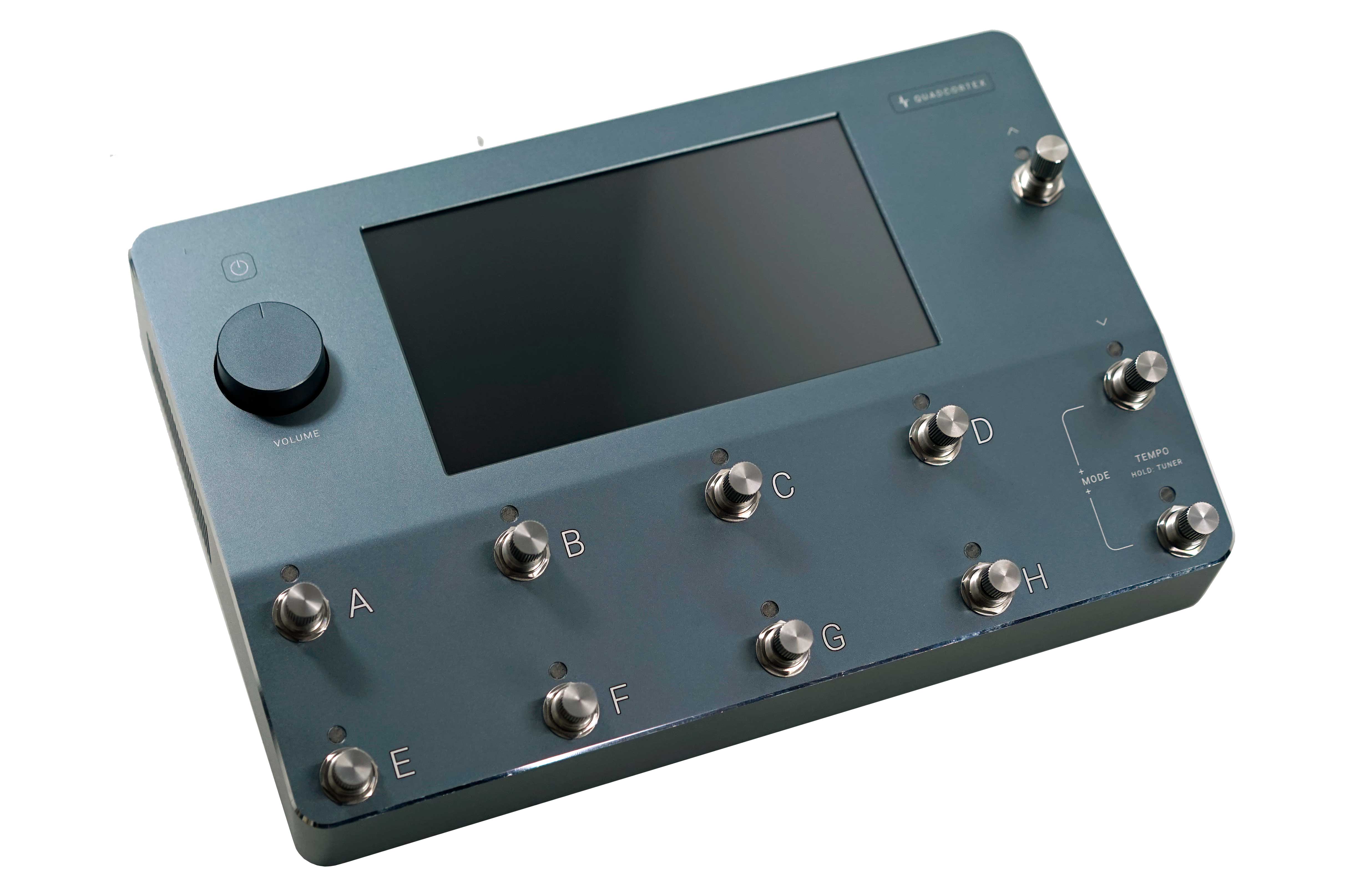 Neural DSP Quad Cortex Floor Guitar Amp Modeller and Multi Effects ...