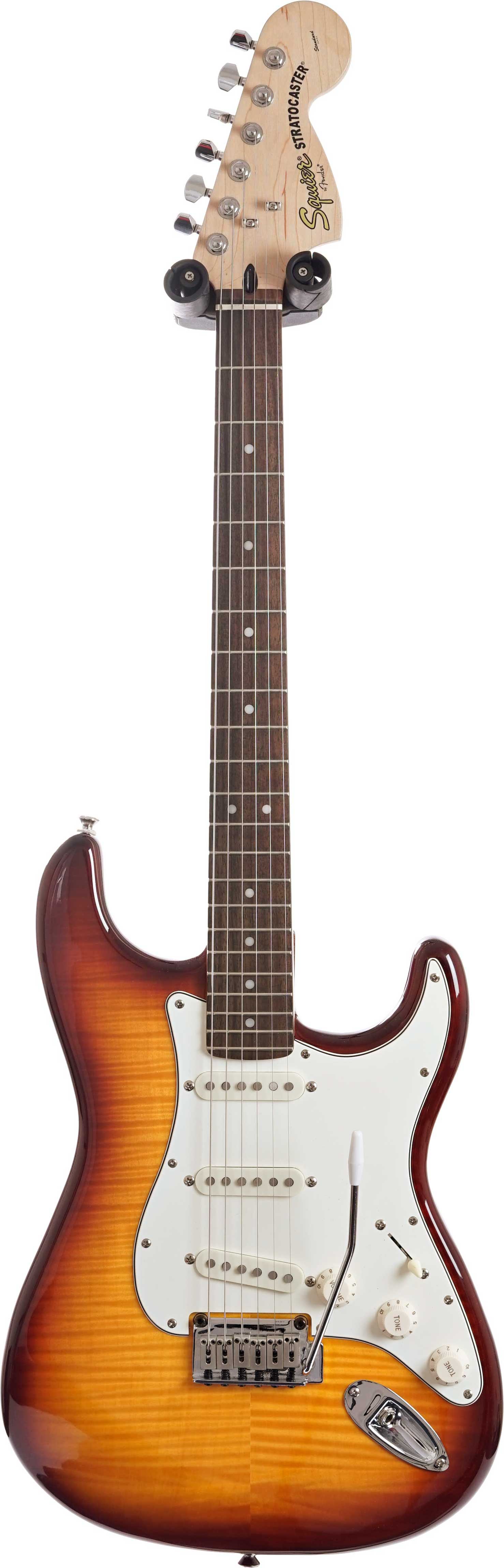 Squier Standard Stratocaster FMT Amber Sunburst (Pre-Owned) | guitarguitar