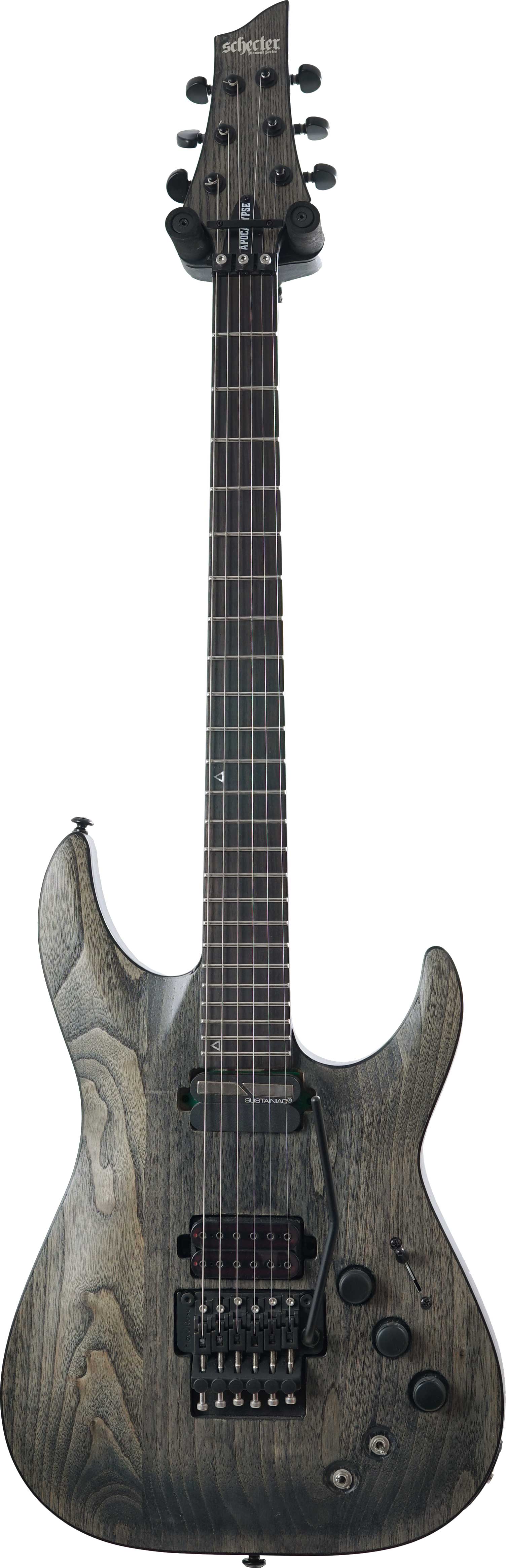 Schecter C-1 FR-S Apocalypse Rusty Grey (Pre-Owned) | guitarguitar