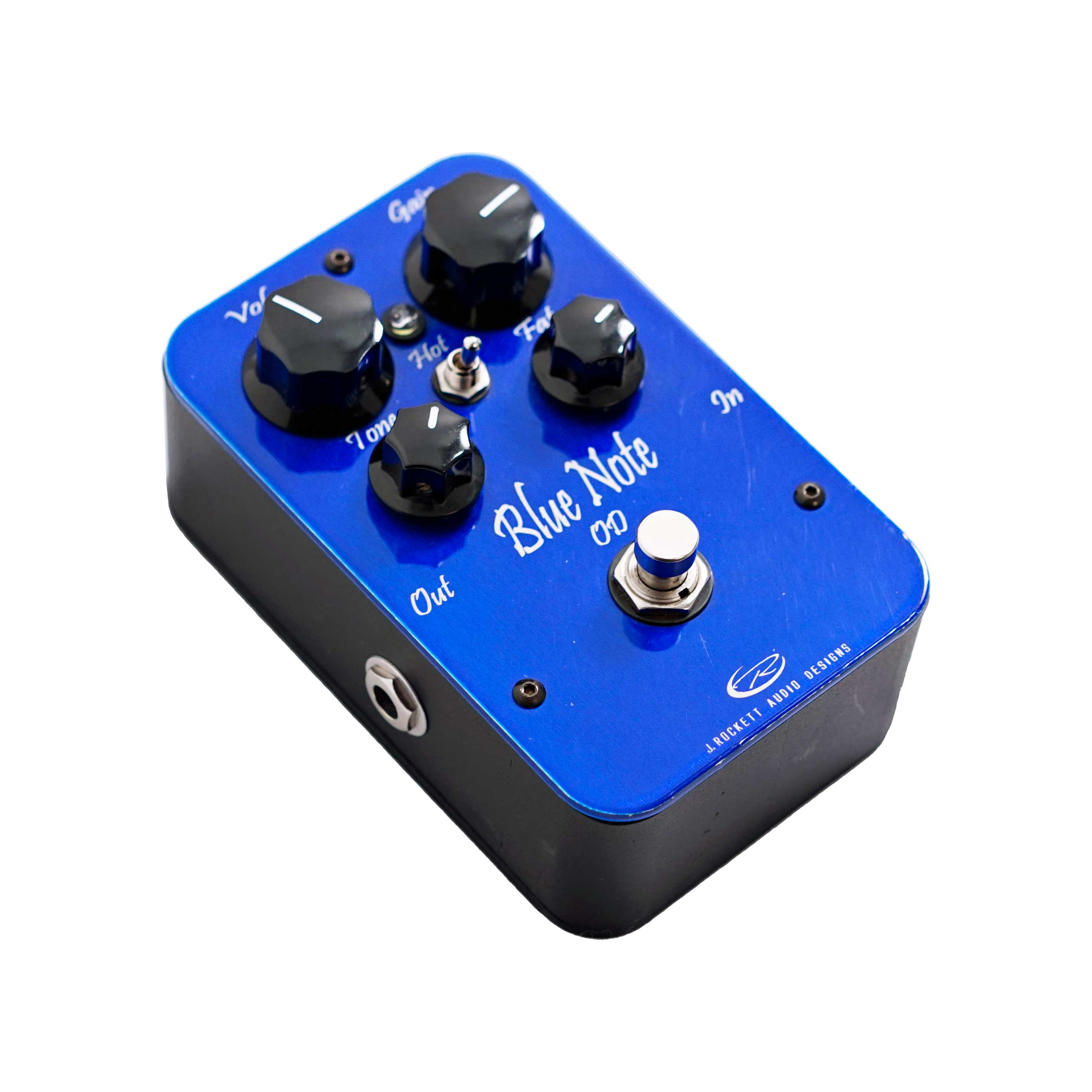 Rockett Pedals Blue Note OD Overdrive Pedal (Pre-Owned) | guitarguitar