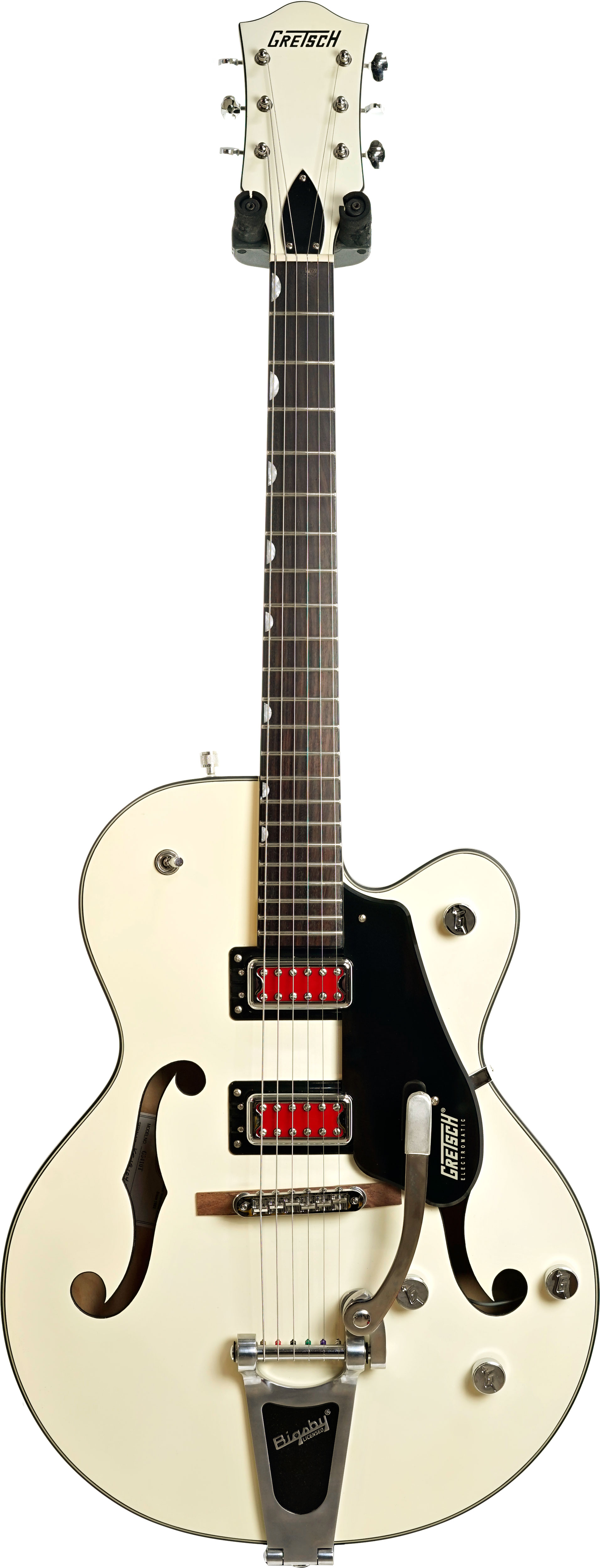 Gretsch G5410T Electromatic Rat Rod Bigsby Matte Vintage White (Pre ...
