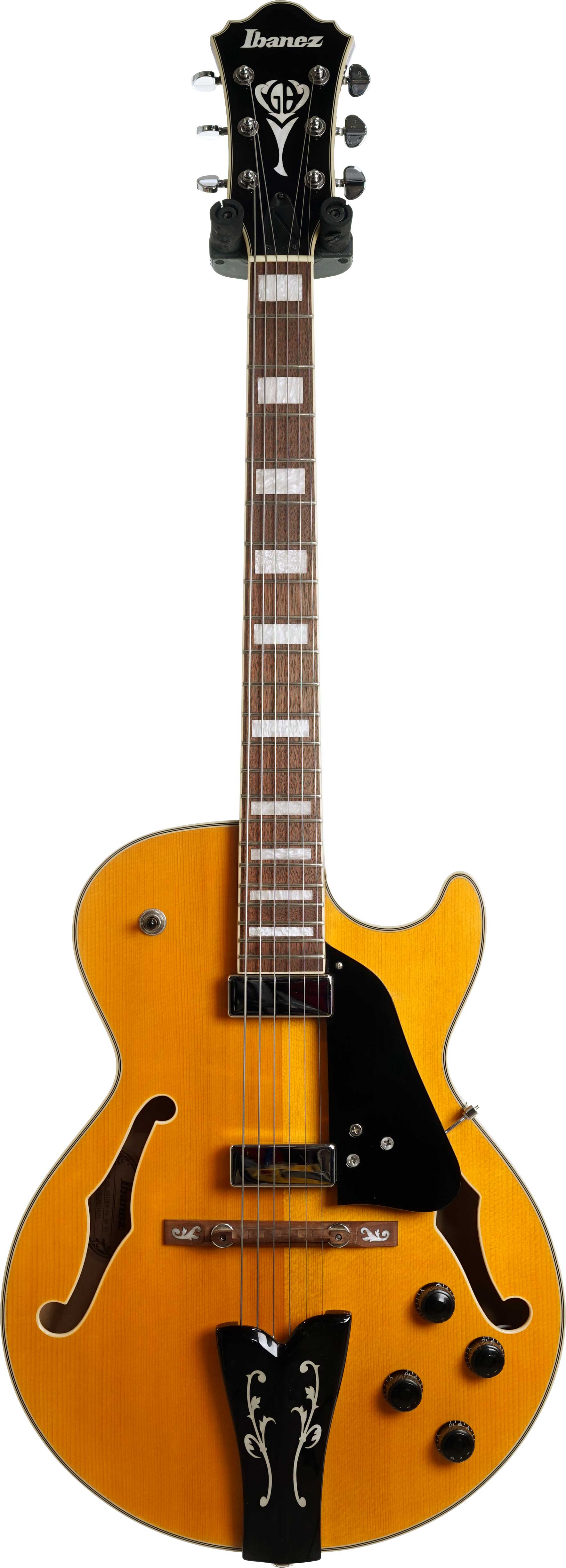 Ibanez GB10EM-AA George Benson Antique Amber (Pre-Owned) | guitarguitar