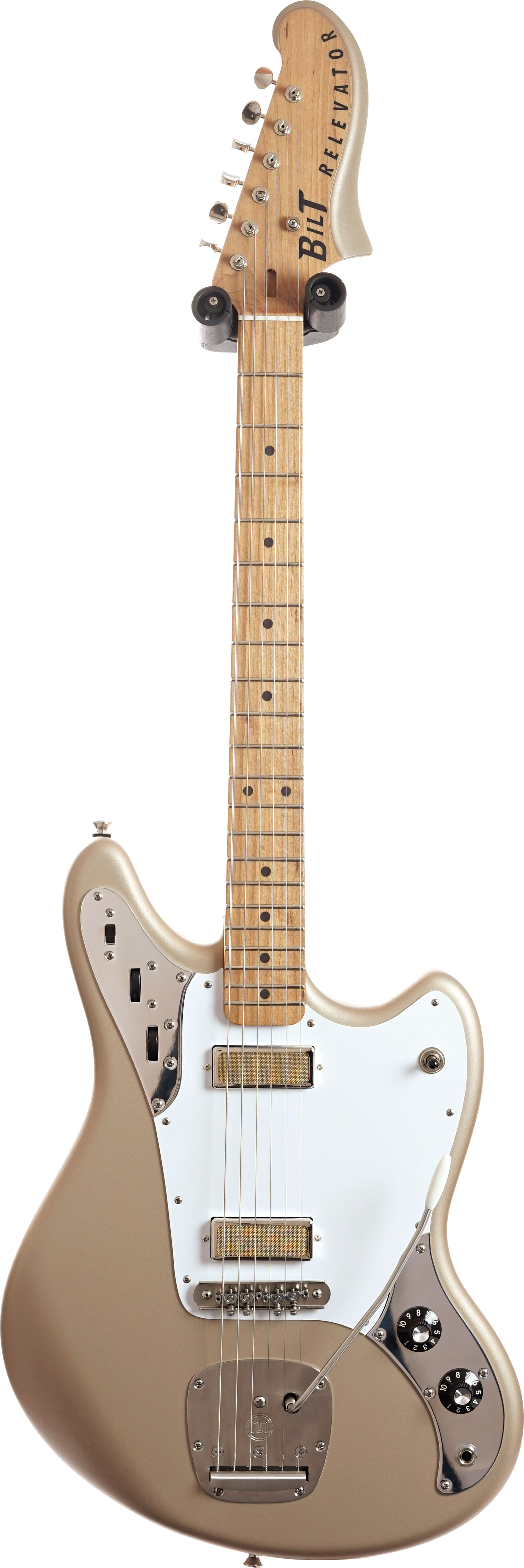 BilT Relevator Shoreline Gold Metallic Satin Maple Fingerboard Mojo ...