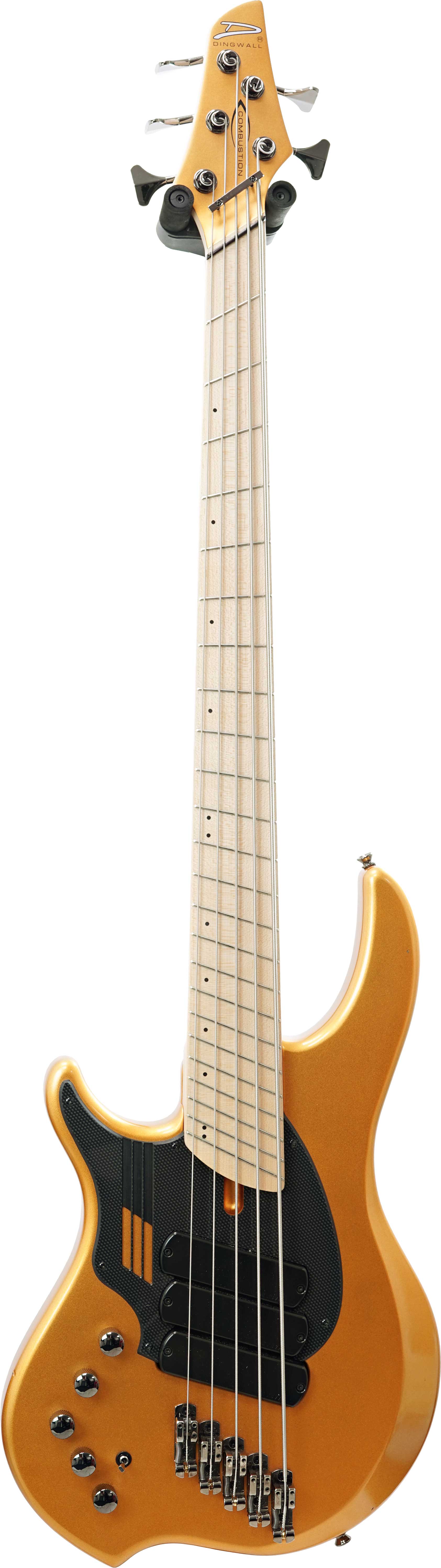 Dingwall NG-3 5 String Gold Metallic Left Handed (Pre-Owned) | guitarguitar