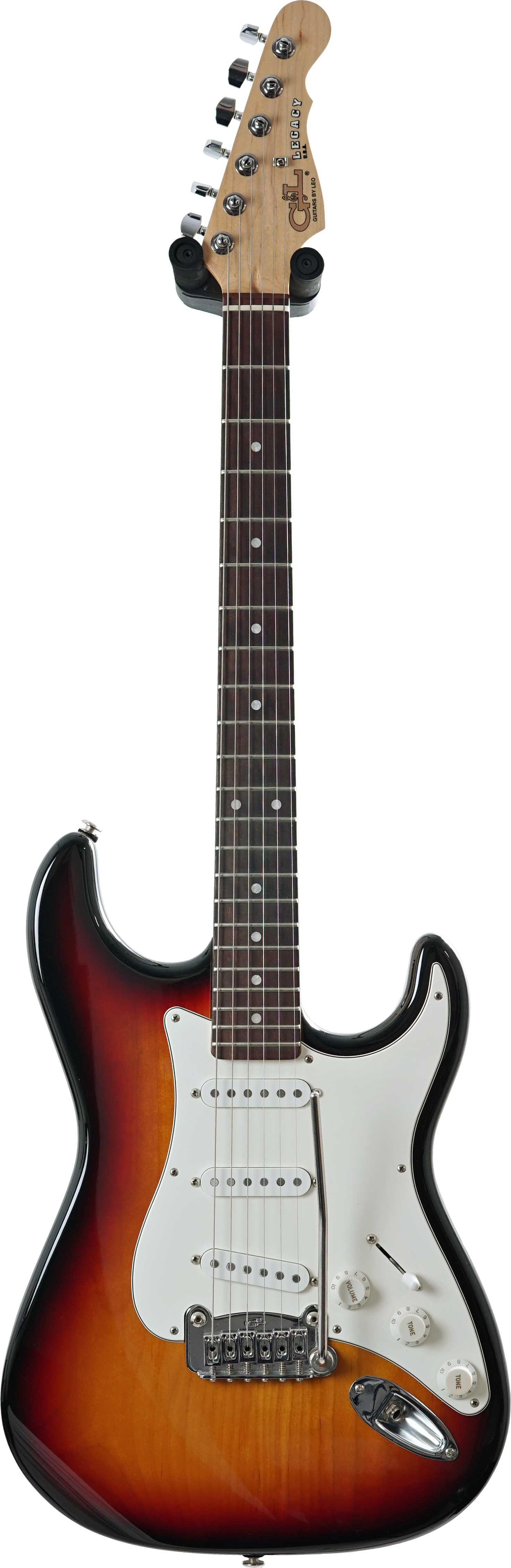 G&L Legacy Fullerton Deluxe Sunburst (Pre-Owned) | guitarguitar