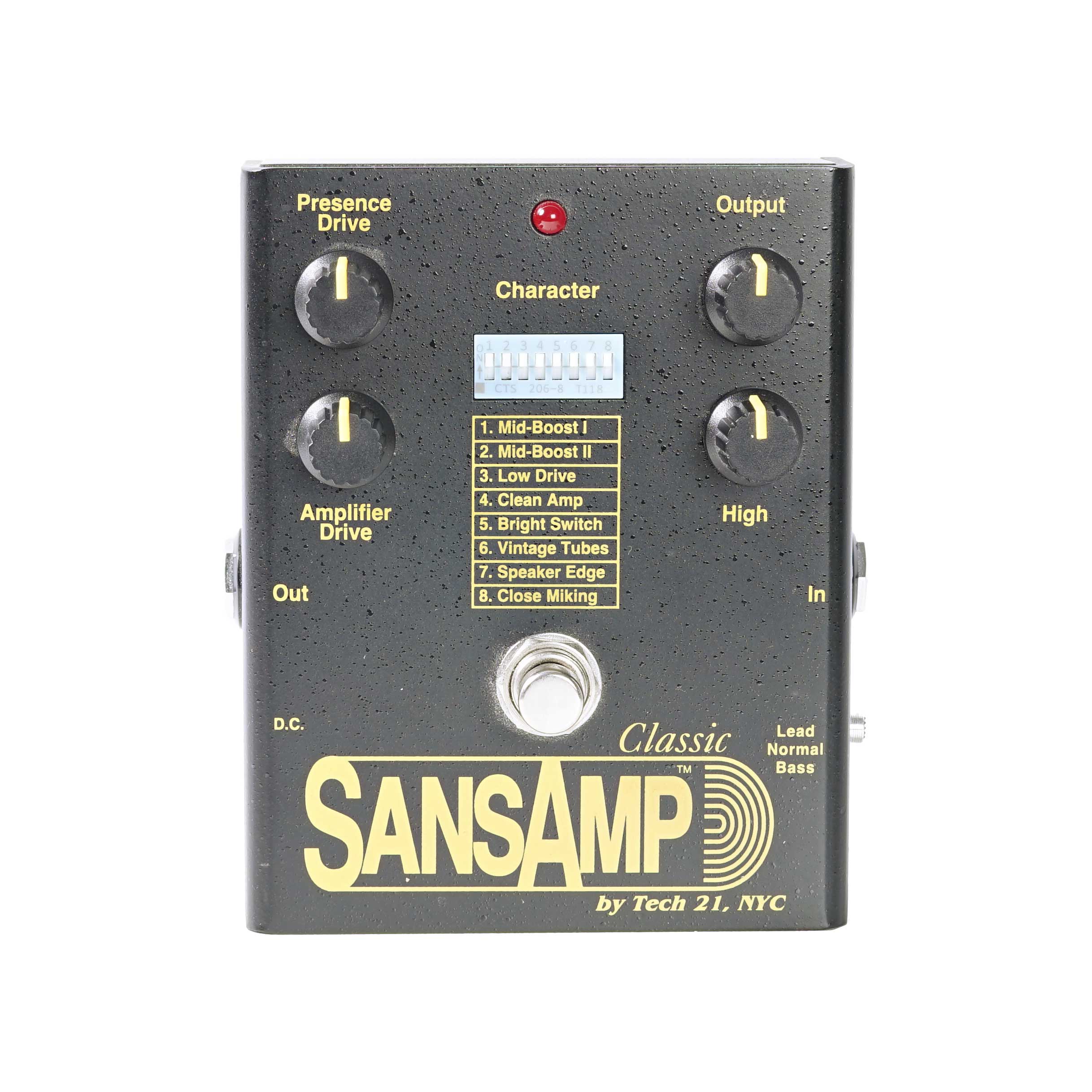 Tech 21 SansAmp Classic (Pre-Owned) | guitarguitar