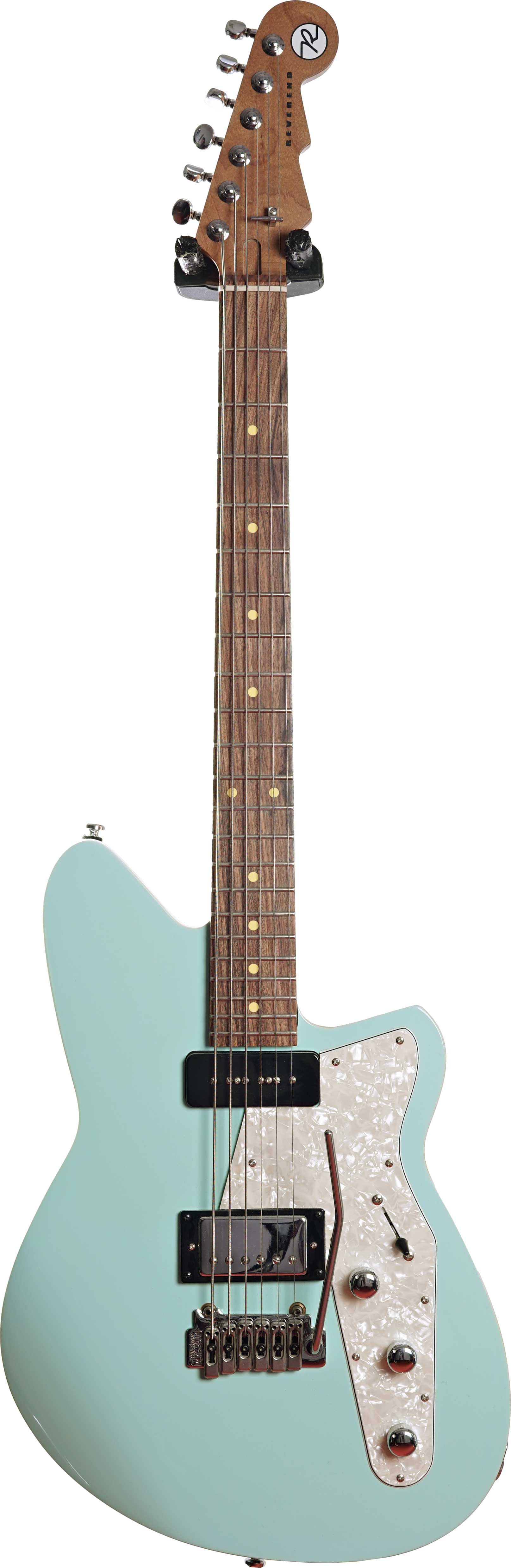 Reverend Double Agent W Chronic Blue (Pre-Owned) | guitarguitar