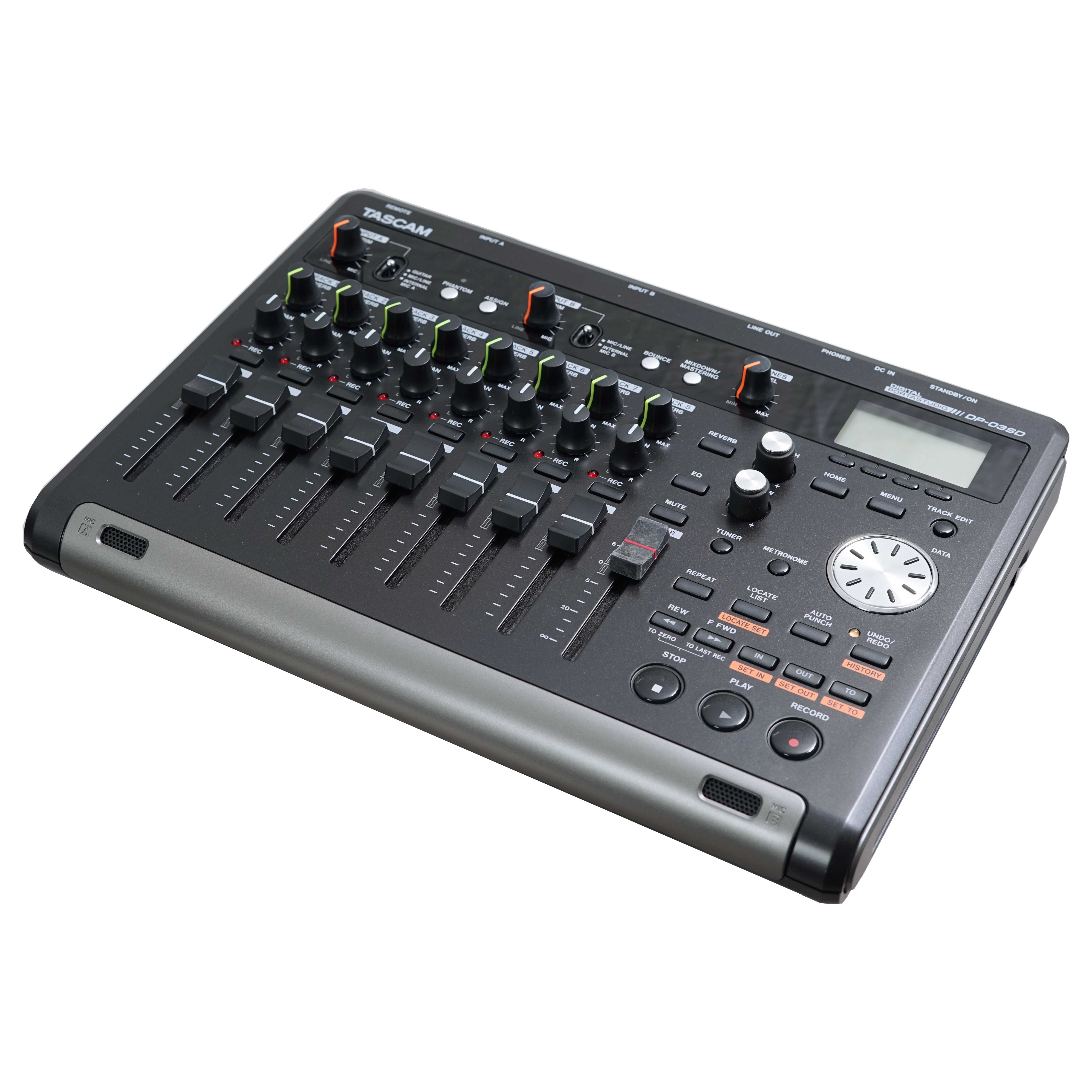 Tascam DP-03SD Digital Multitrack Recorder (Pre-Owned) | guitarguitar