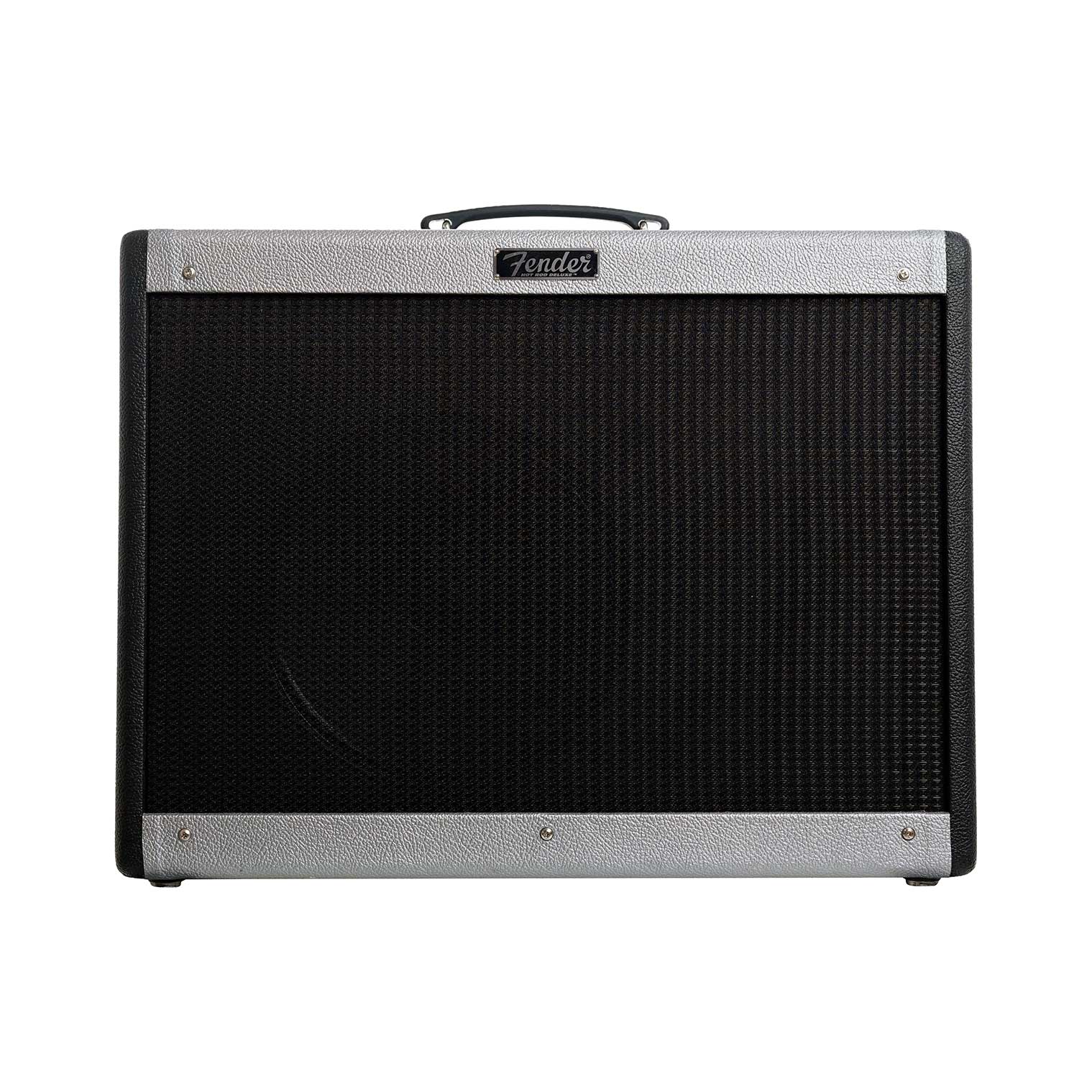 Fender Hot Rod Deluxe III Silver Wizard Combo Valve Amp (Pre-Owned ...