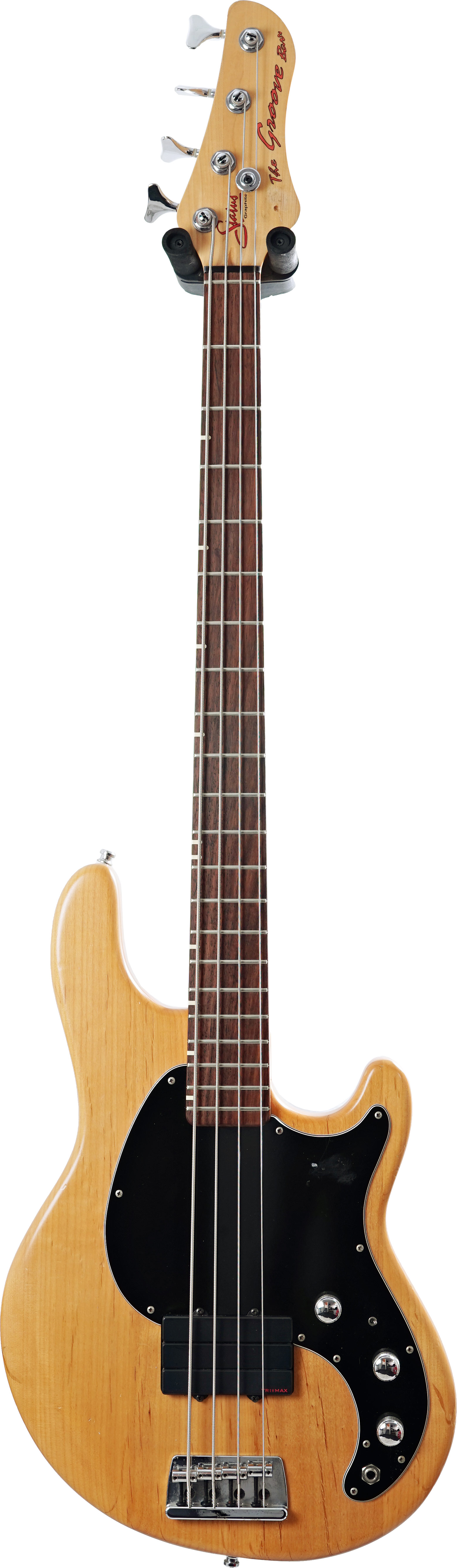 Status The Groove Bass Natural (Pre-Owned) | guitarguitar