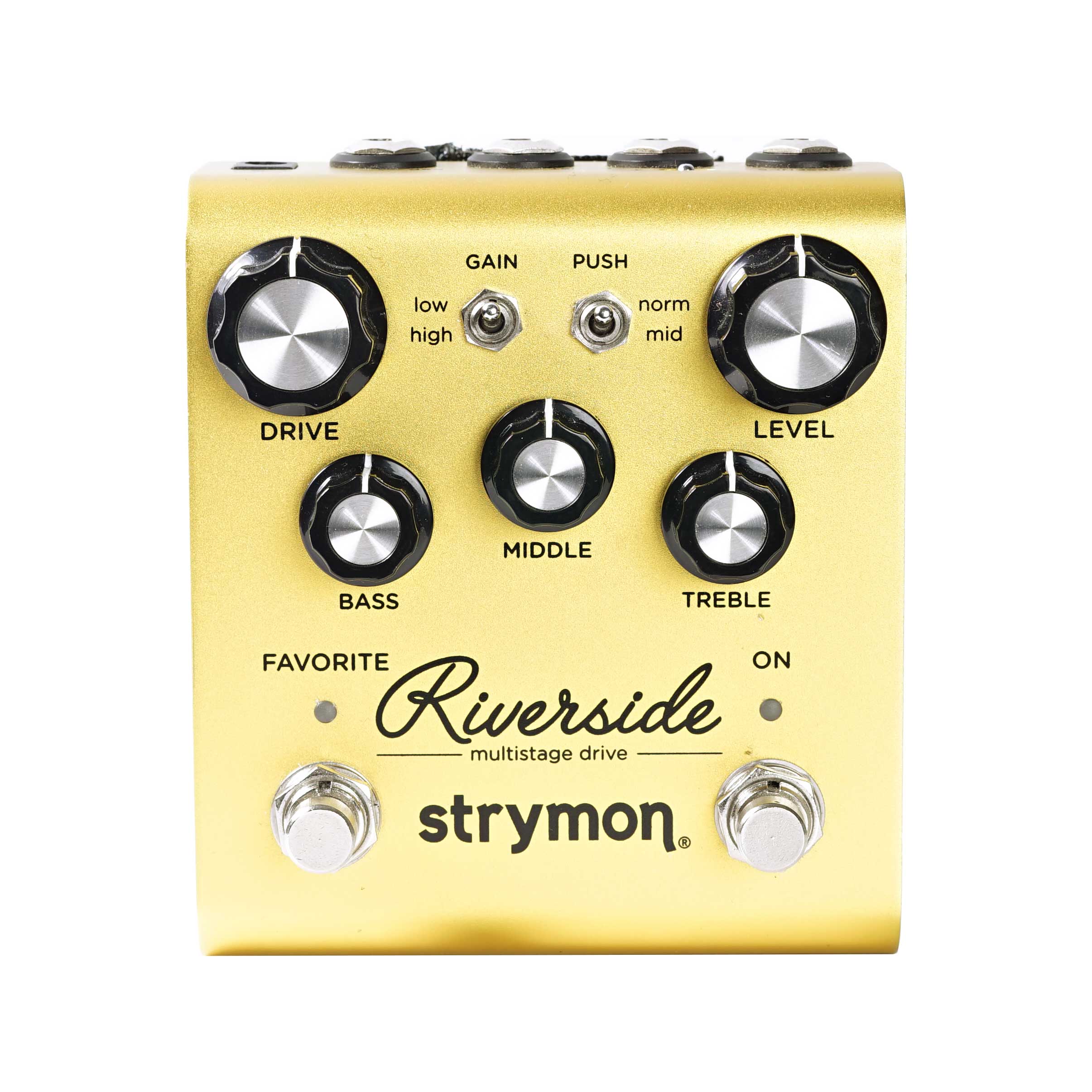 Strymon Riverside Overdrive Pedal (Pre-Owned) | guitarguitar