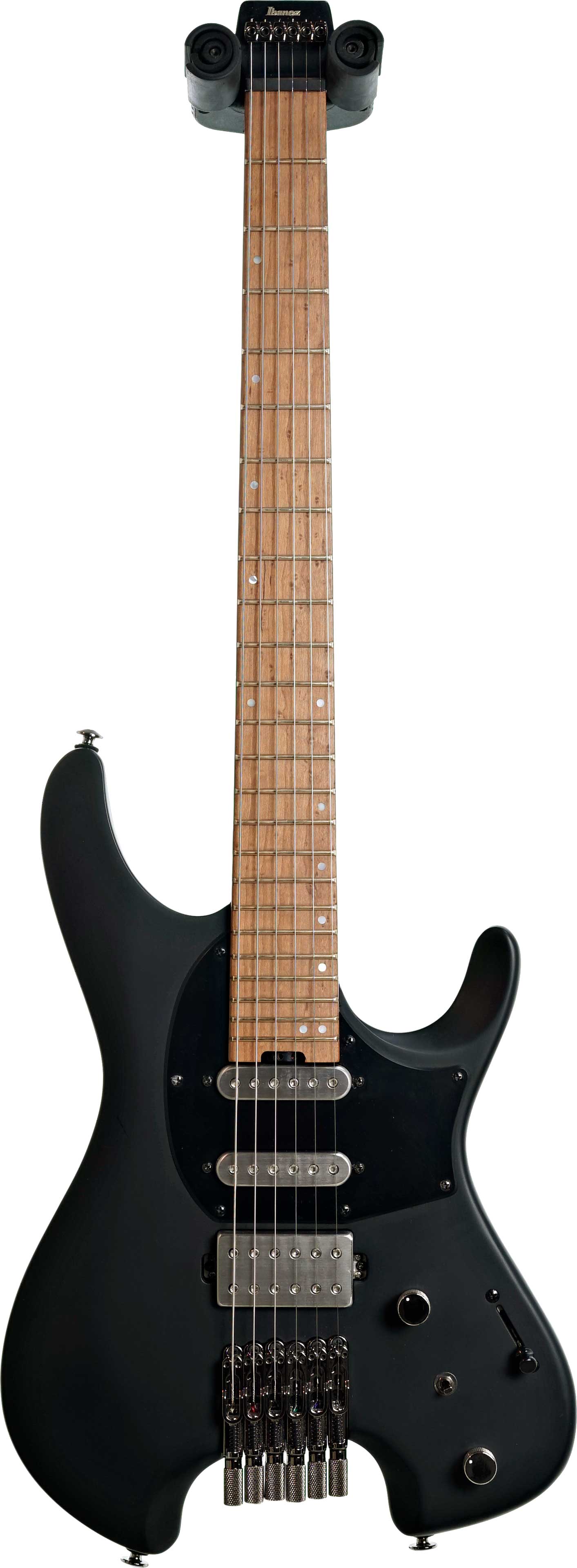 Ibanez Q Series Q54 Headless Guitar Black Flat (Pre-Owned) | guitarguitar