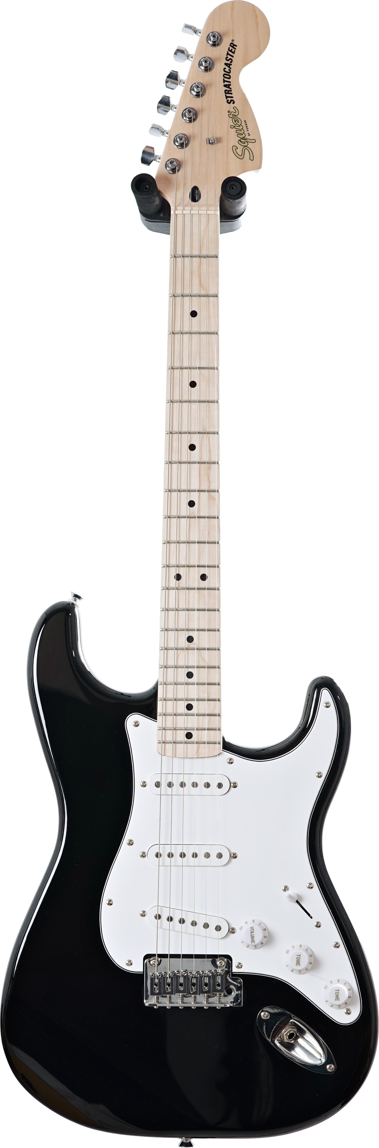 Squier Affinity Stratocaster Black Maple Fingerboard (Pre-Owned ...