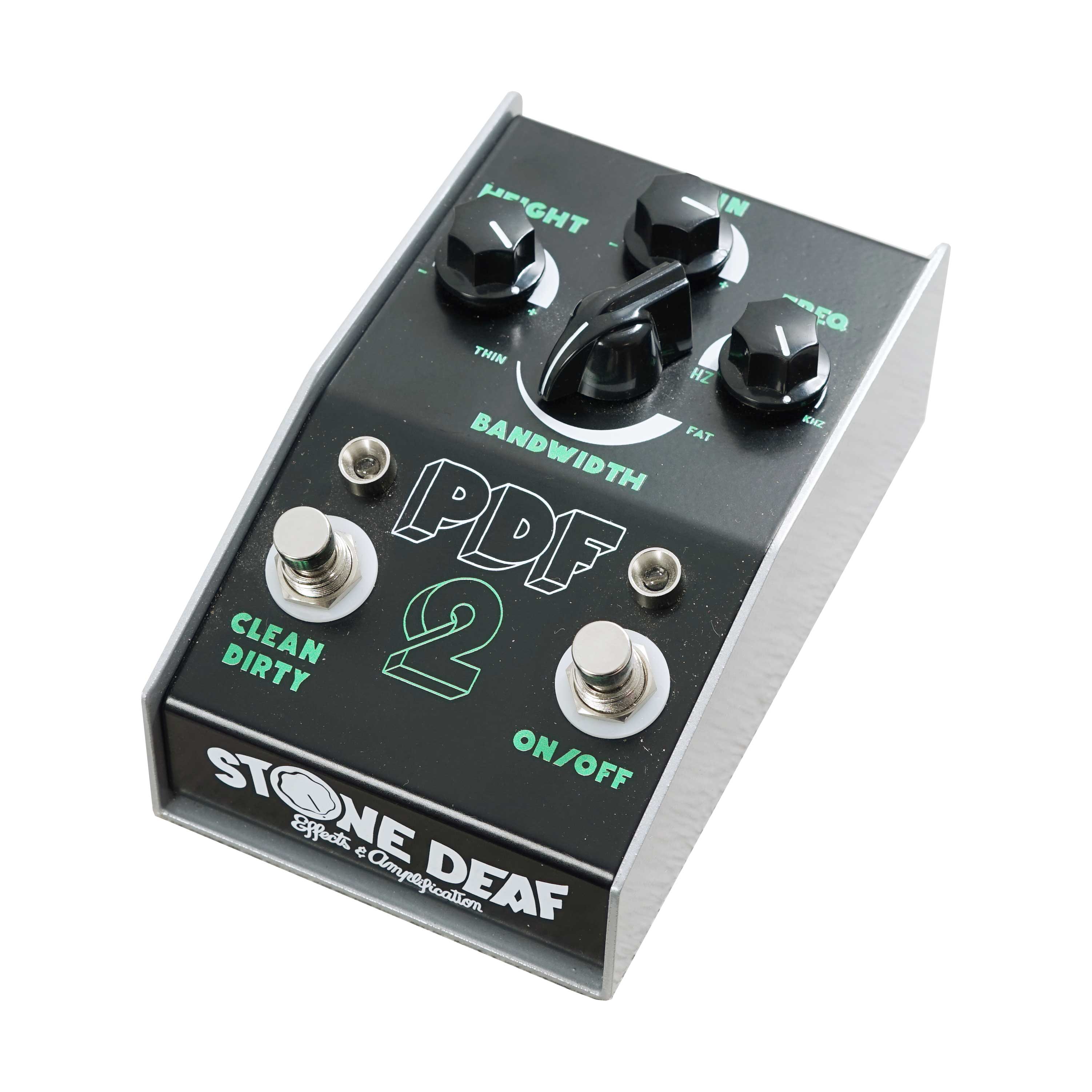 Stone Deaf PDF-2 Parametric Overdrive (Pre-Owned) | guitarguitar