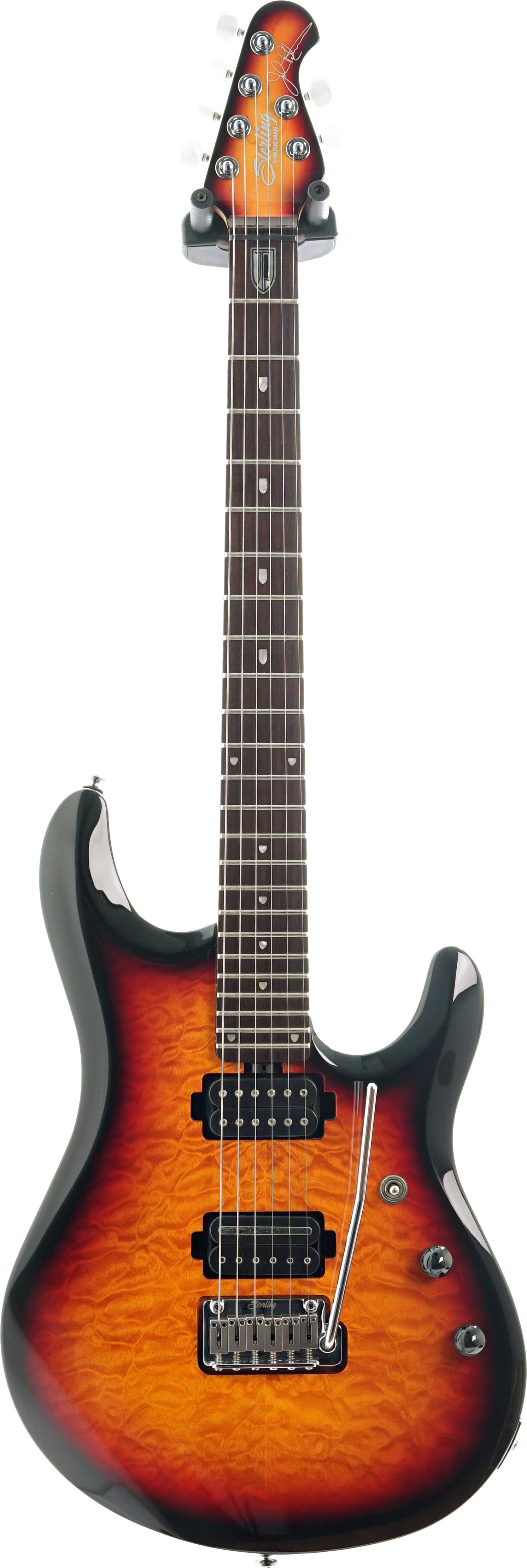 Music Man Sterling JP100 Dimarzio 3 Tone Sunburst (Pre-Owned ...