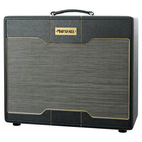 Marshall Ast2c Astoria Combo Valve Amp Black With Gold Piping (pre