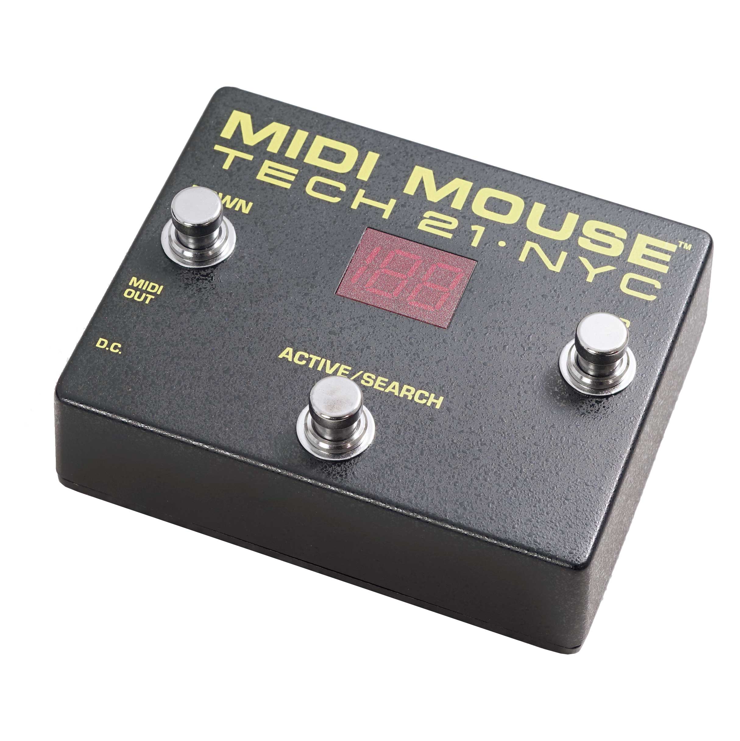 Tech 21 Midi Mouse (Pre-Owned) | guitarguitar