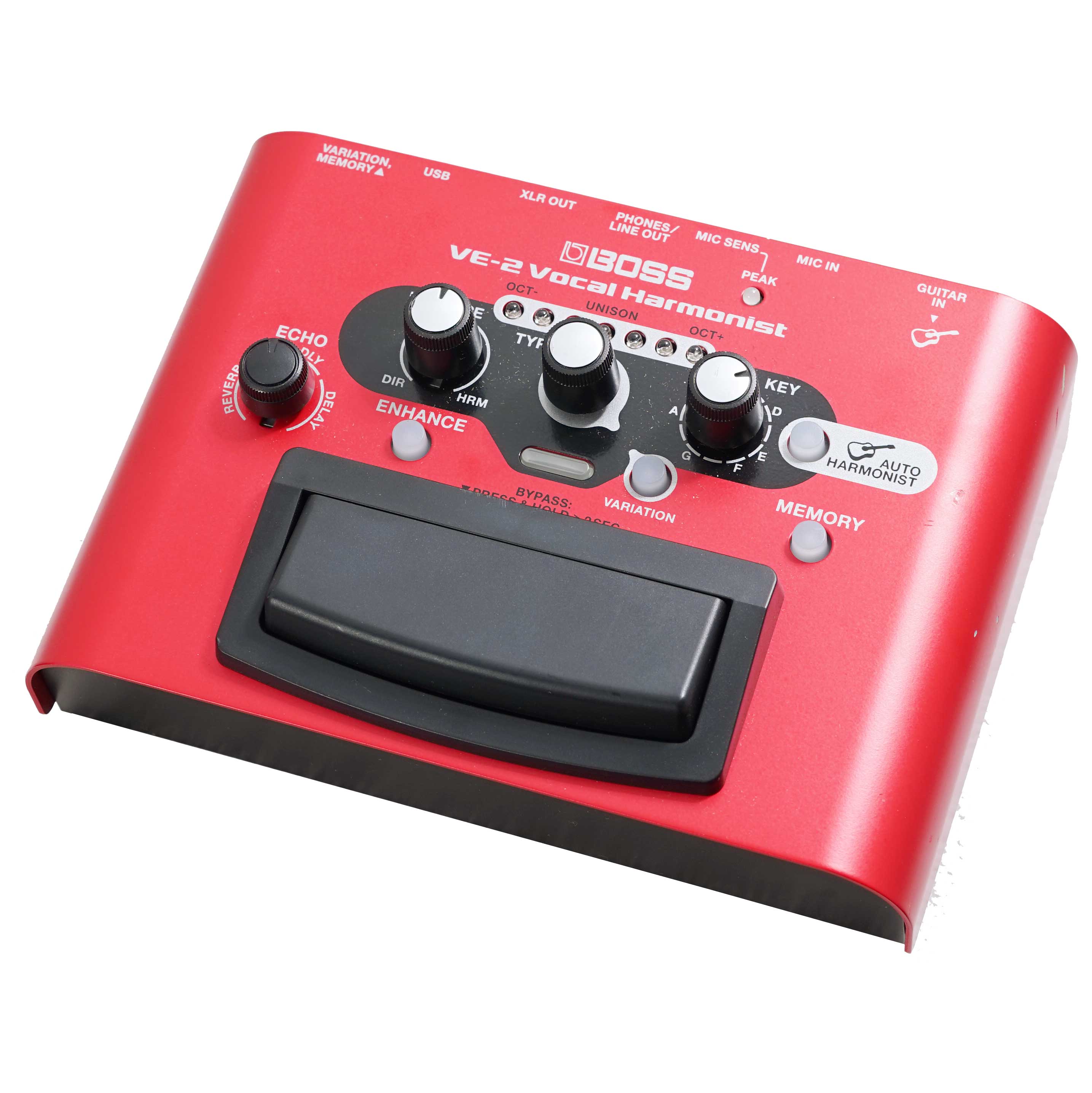 BOSS VE-2 Vocal Harmonist (Pre-Owned) | guitarguitar