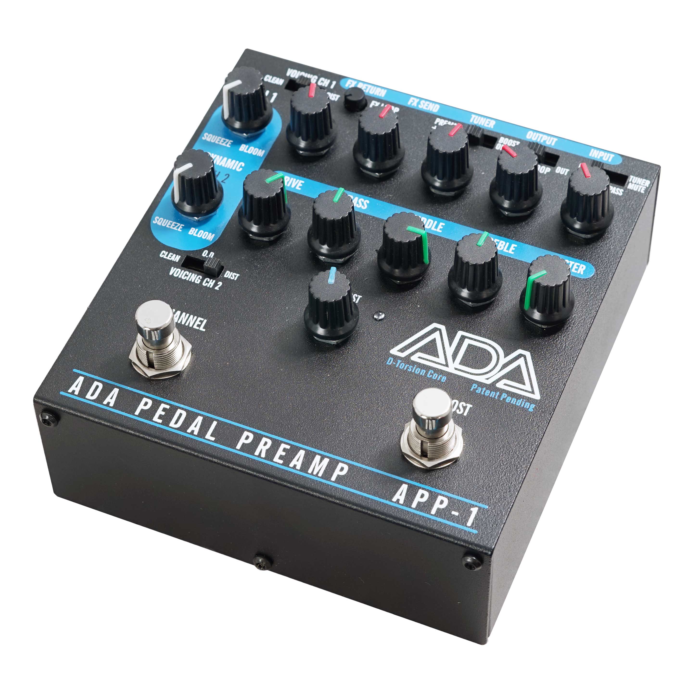 A/DA Pedal Preamp APP-1 (Pre-Owned) | guitarguitar