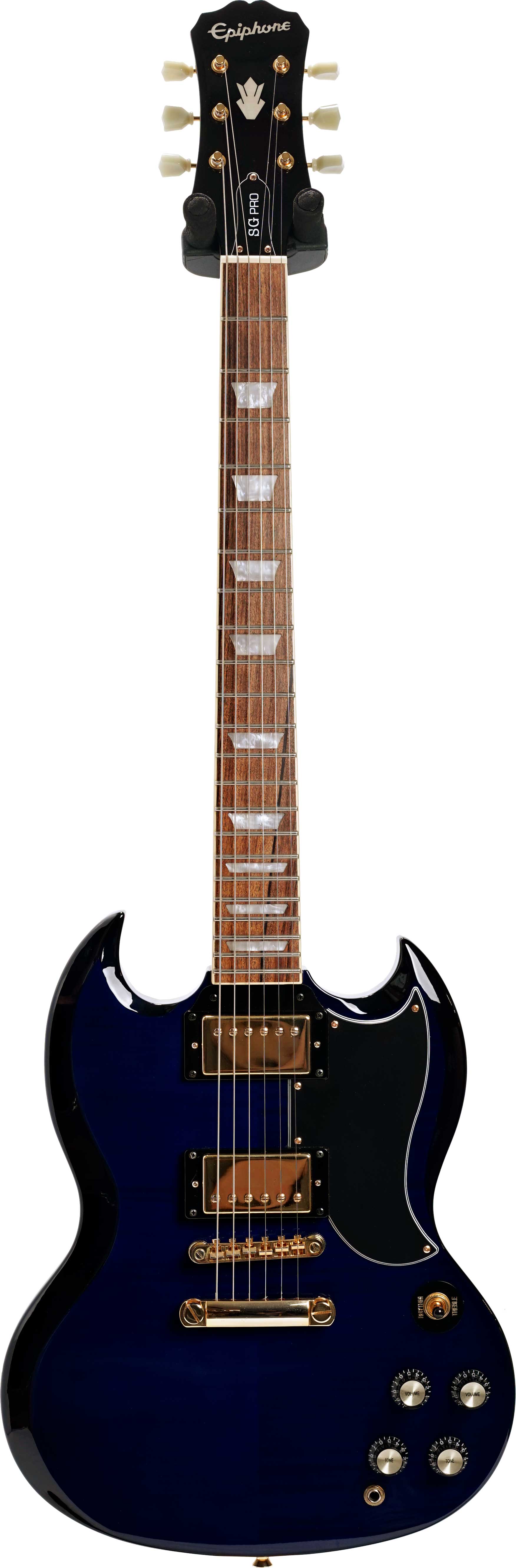 Epiphone SG G-400 Pro Translucent Blue (Pre-Owned) | guitarguitar