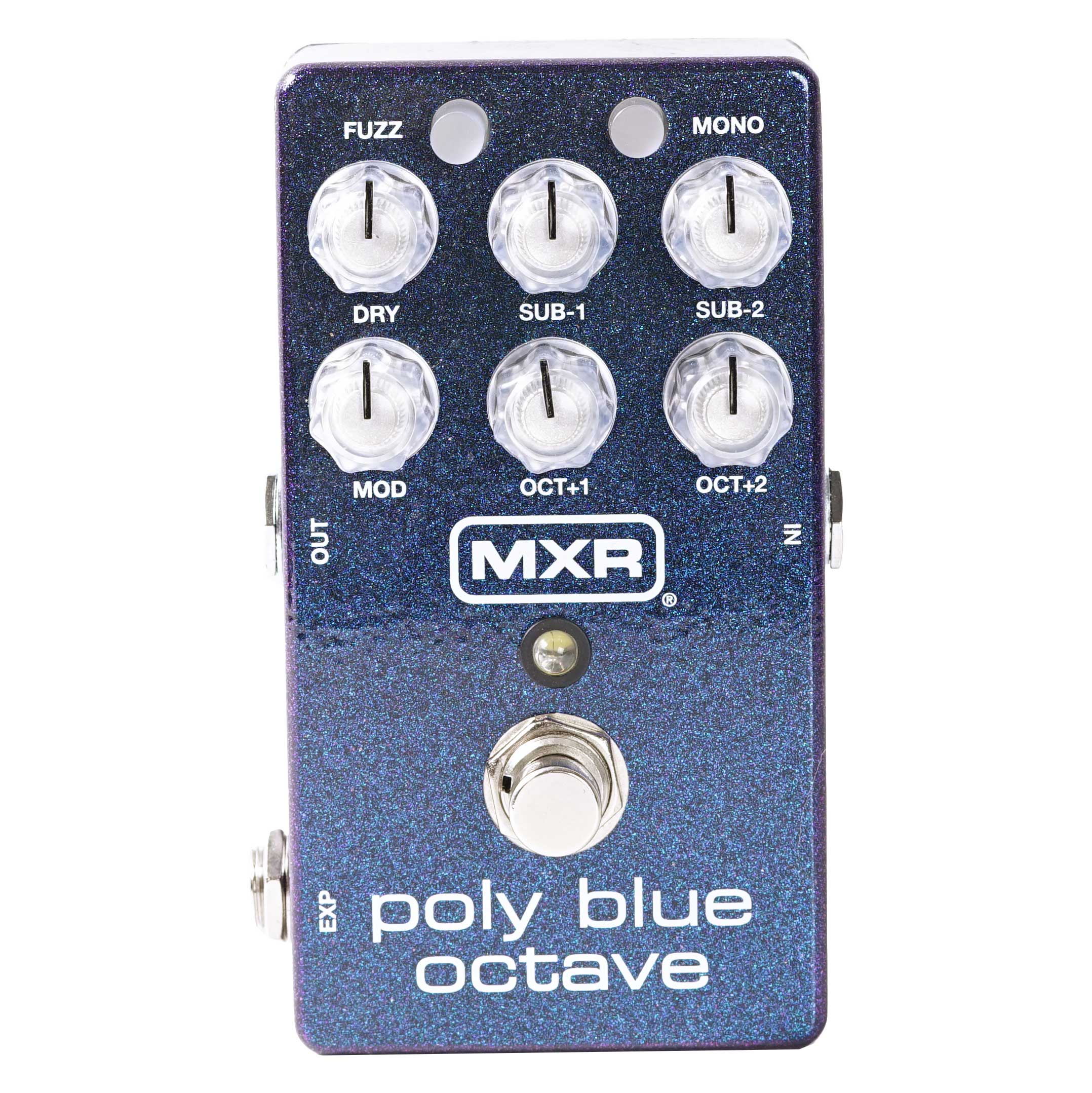 MXR M306 Poly Blue Octave Pedal (Pre-Owned) | guitarguitar
