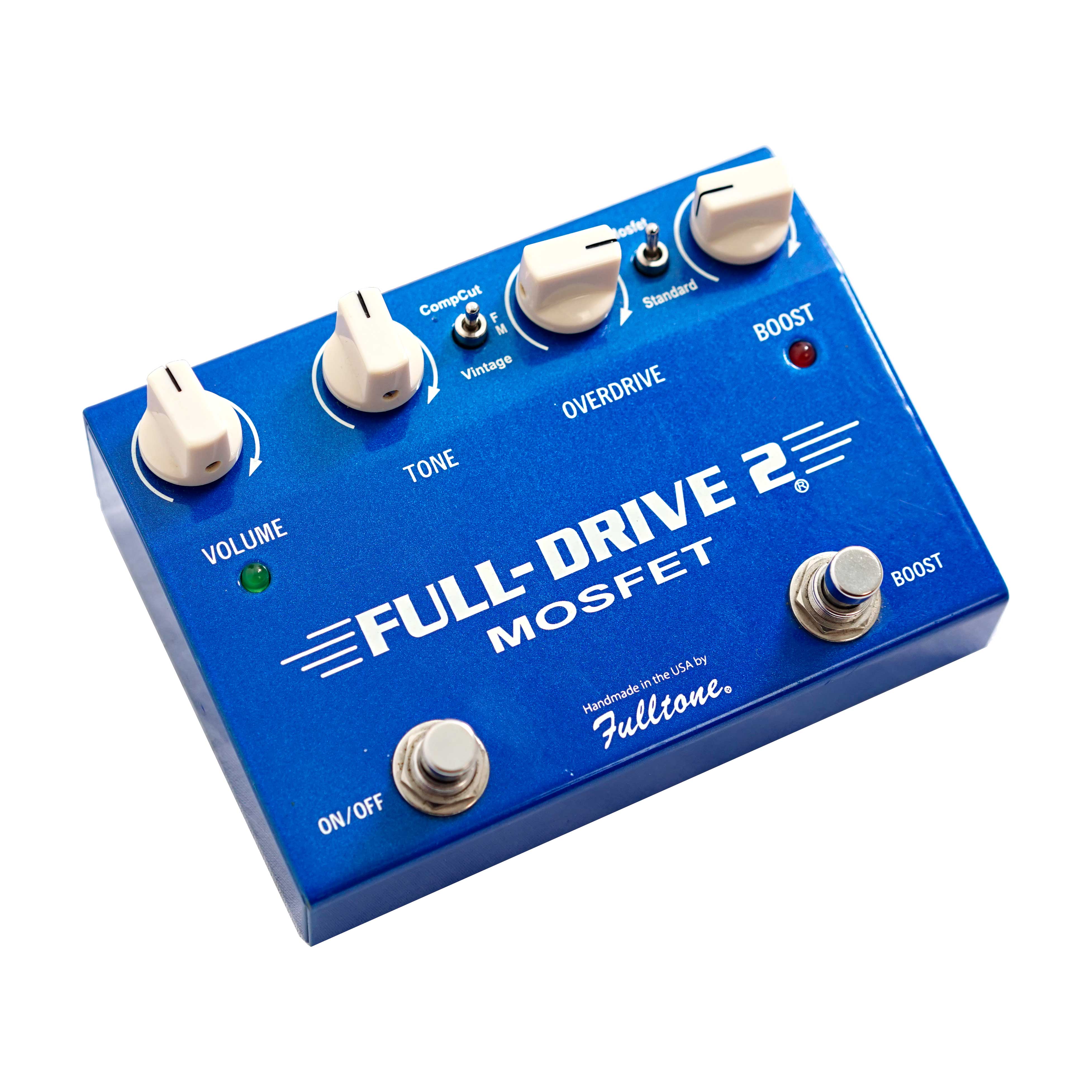 Fulltone FD2 Fulldrive 2 Mosfet (Pre-Owned) | guitarguitar