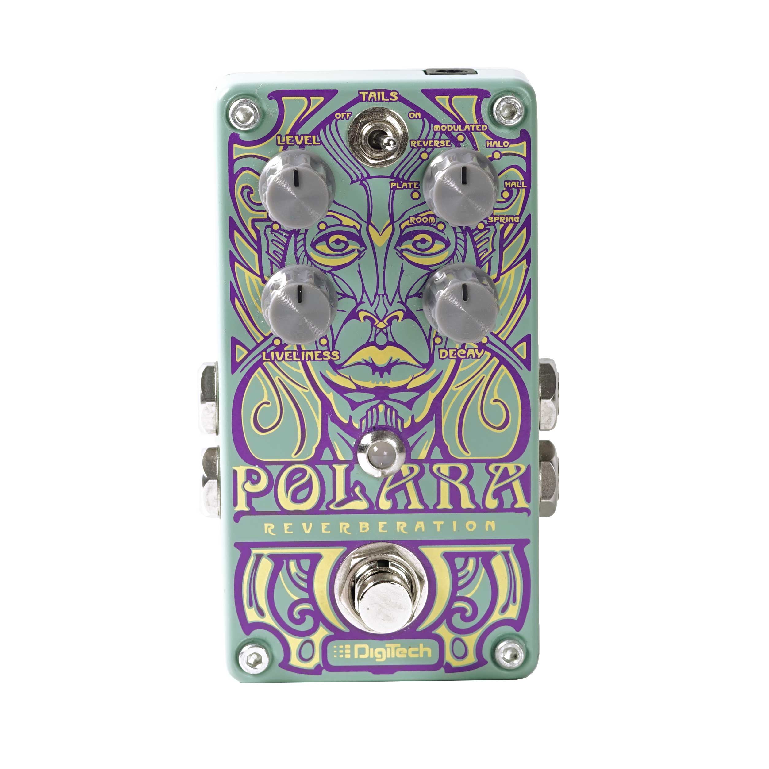 Digitech Polara Reverb Pedal (Pre-Owned) | guitarguitar