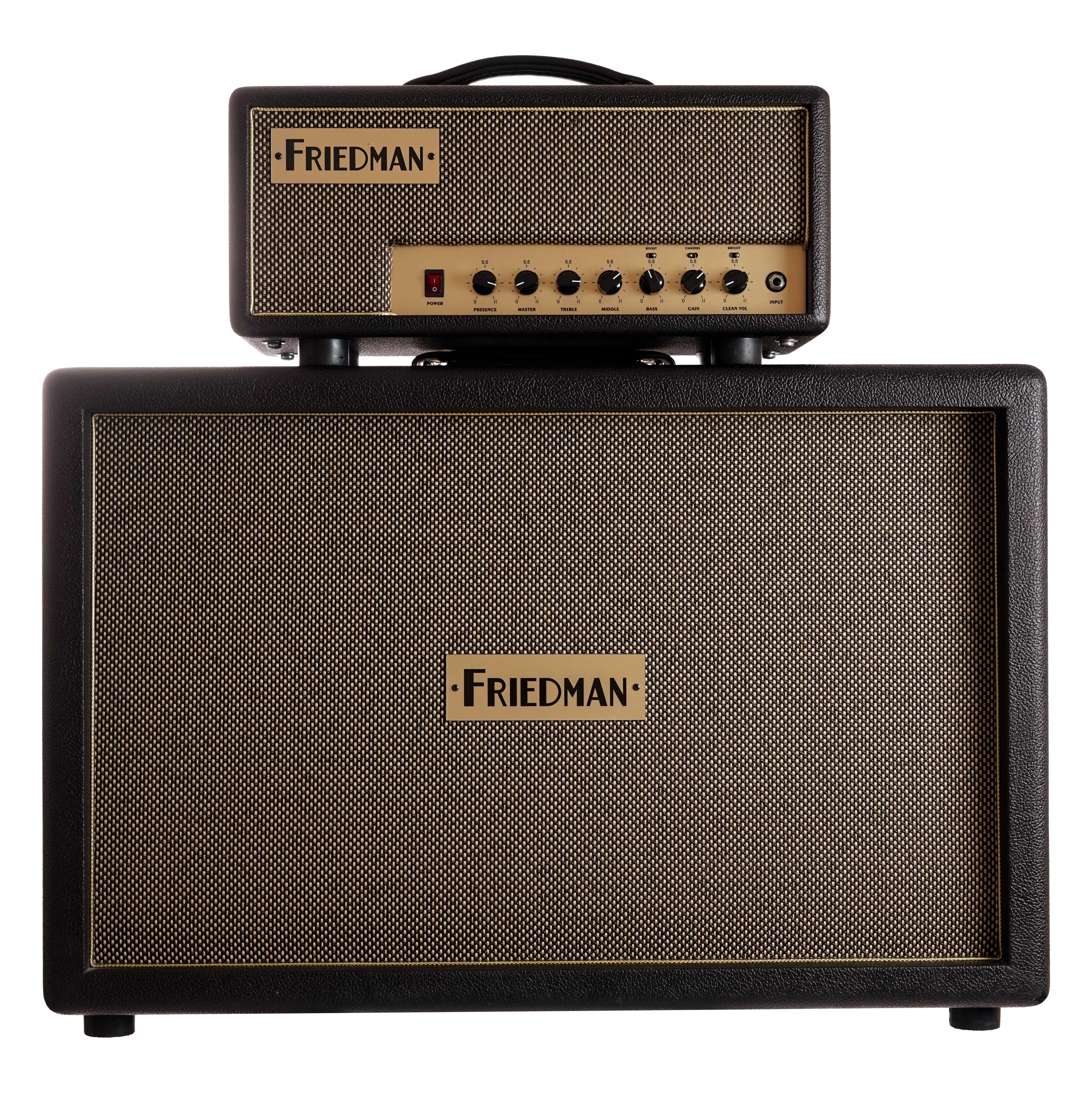 Friedman Runt 20 Valve Amp Head with Runt 212 EXT Guitar Cabinet (Pre ...